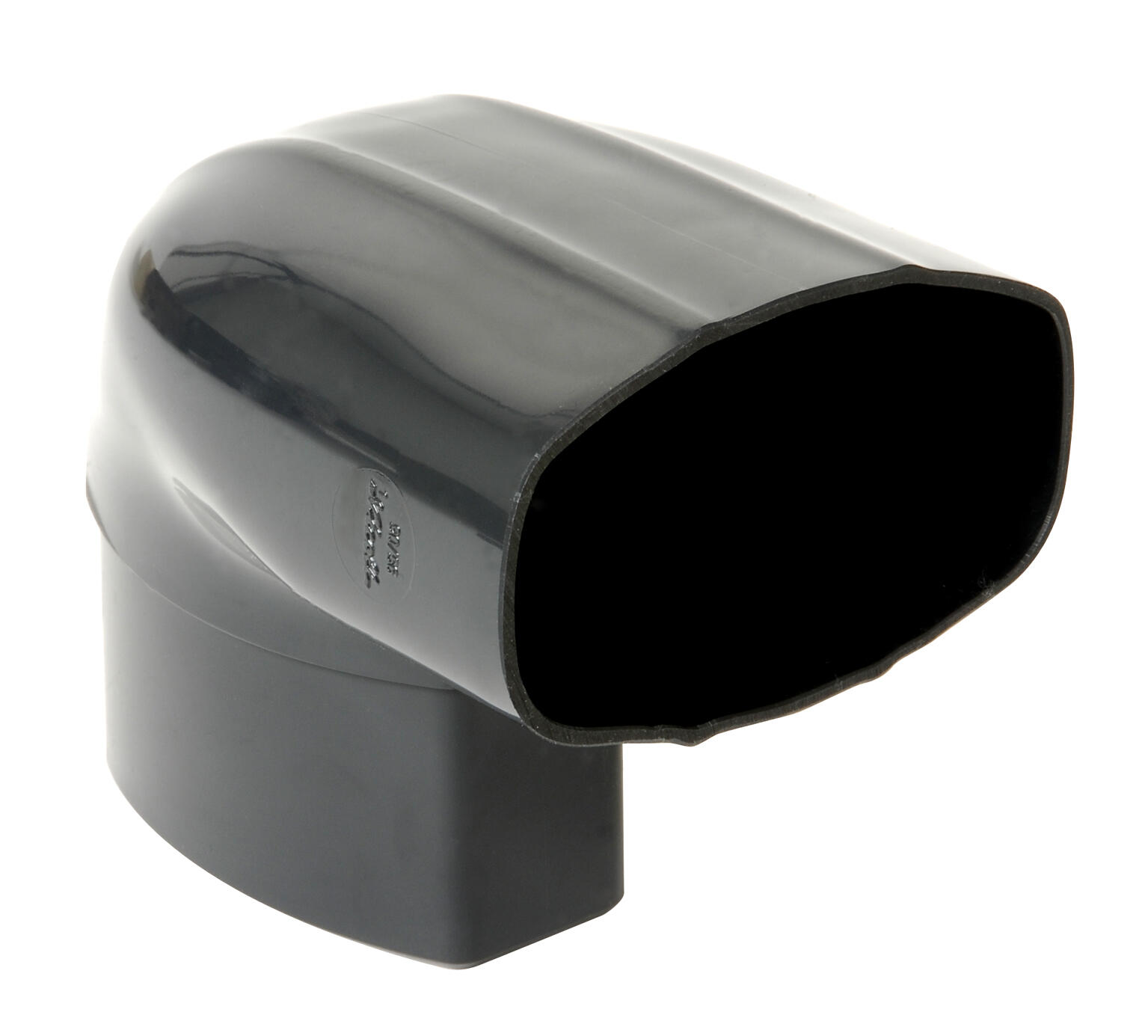 Codo bajante/GIRO M/H 90º ovation antracita | Leroy Merlin