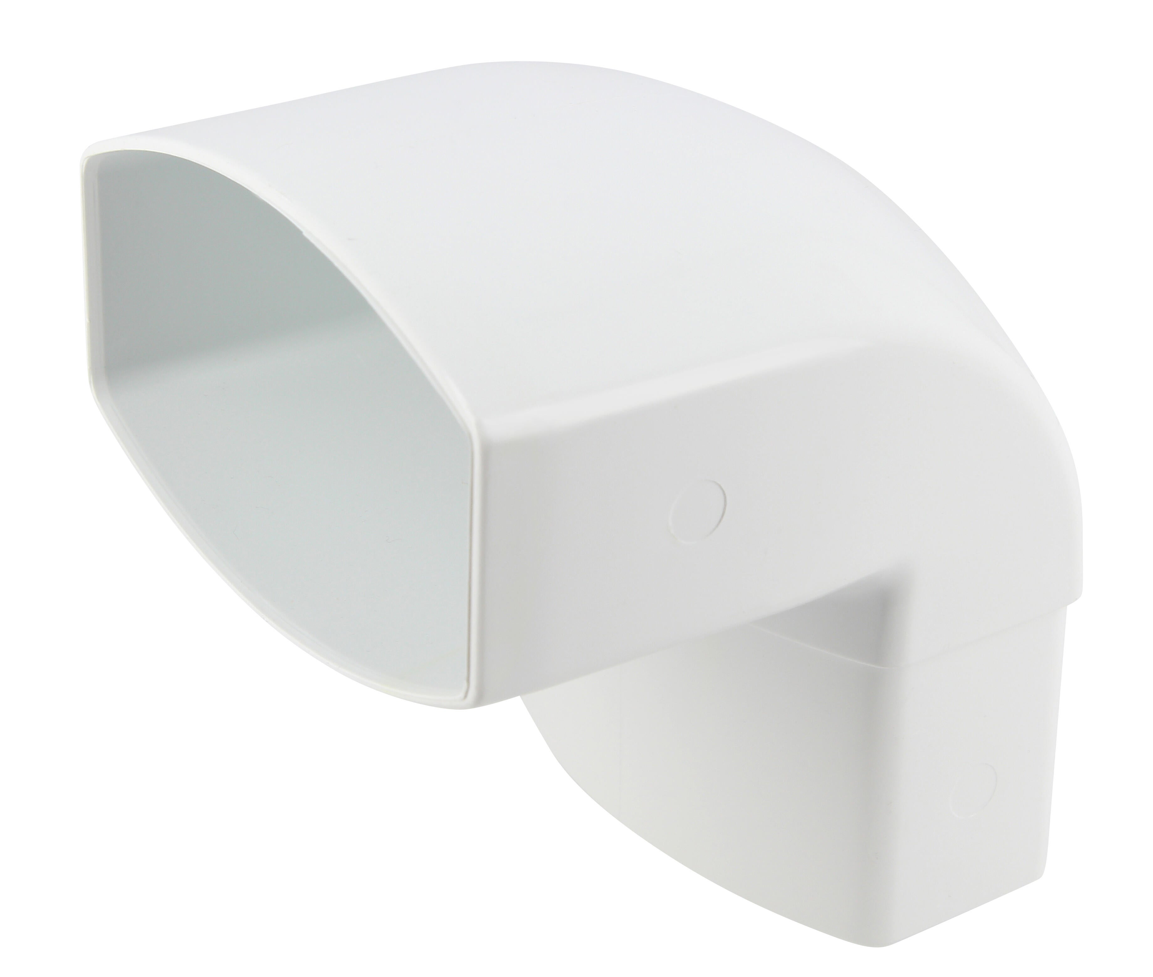 Codo bajante M/H 90º ovation blanco | Leroy Merlin