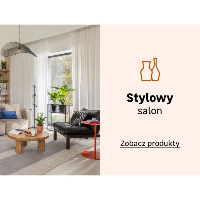 Stylowy salon - Leroy Merlin