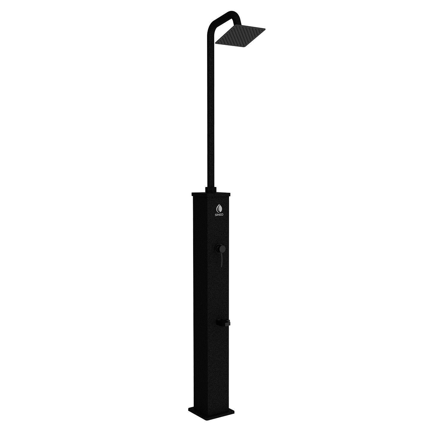 Ducha solar para piscina SINED de aluminio de 26L | Leroy Merlin
