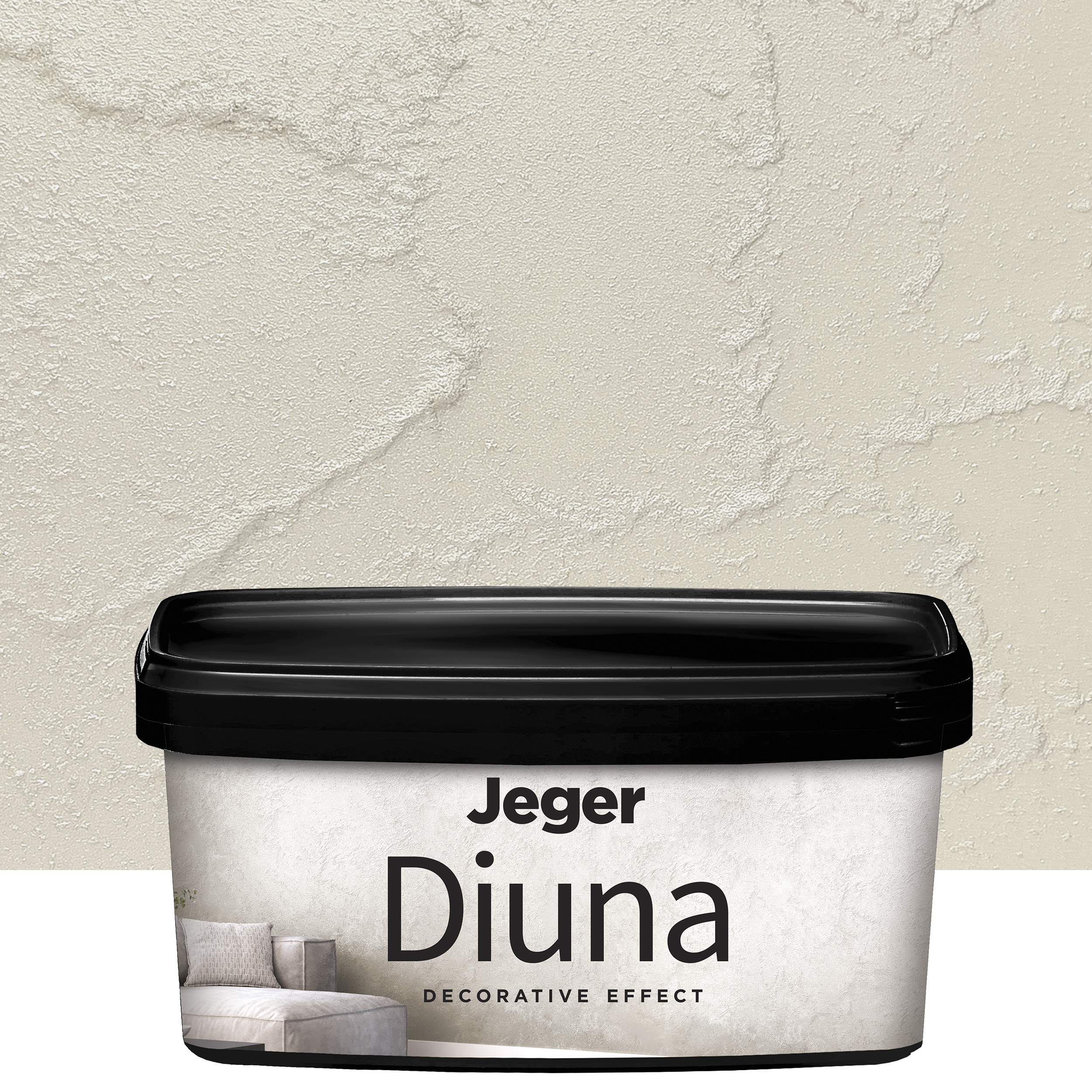 Farba dekoracyjna Diuna Sole 1 l Jeger - Leroy Merlin