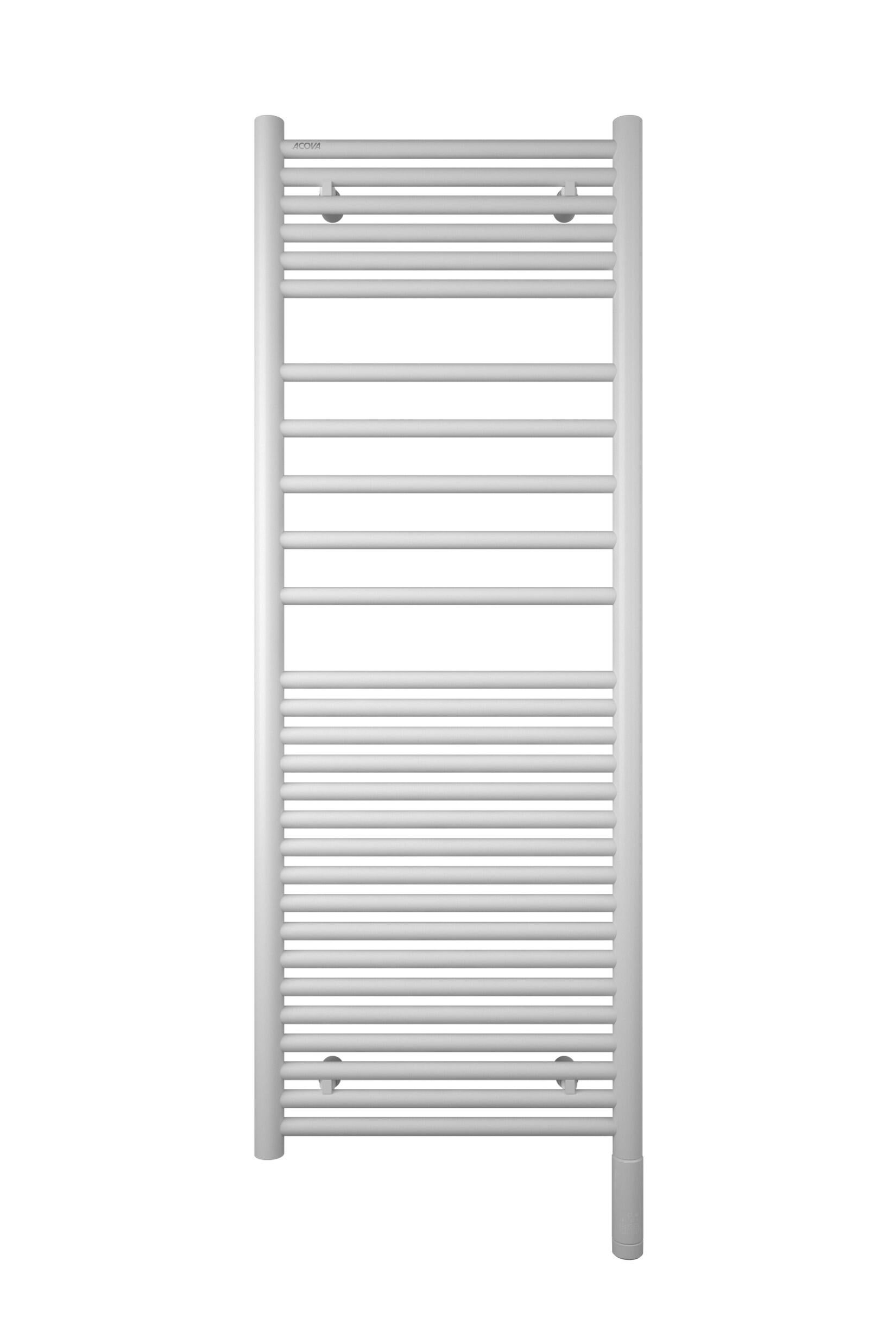 Sèche-serviettes électrique connecté à inertie fluide ACOVA 750W Angora ...