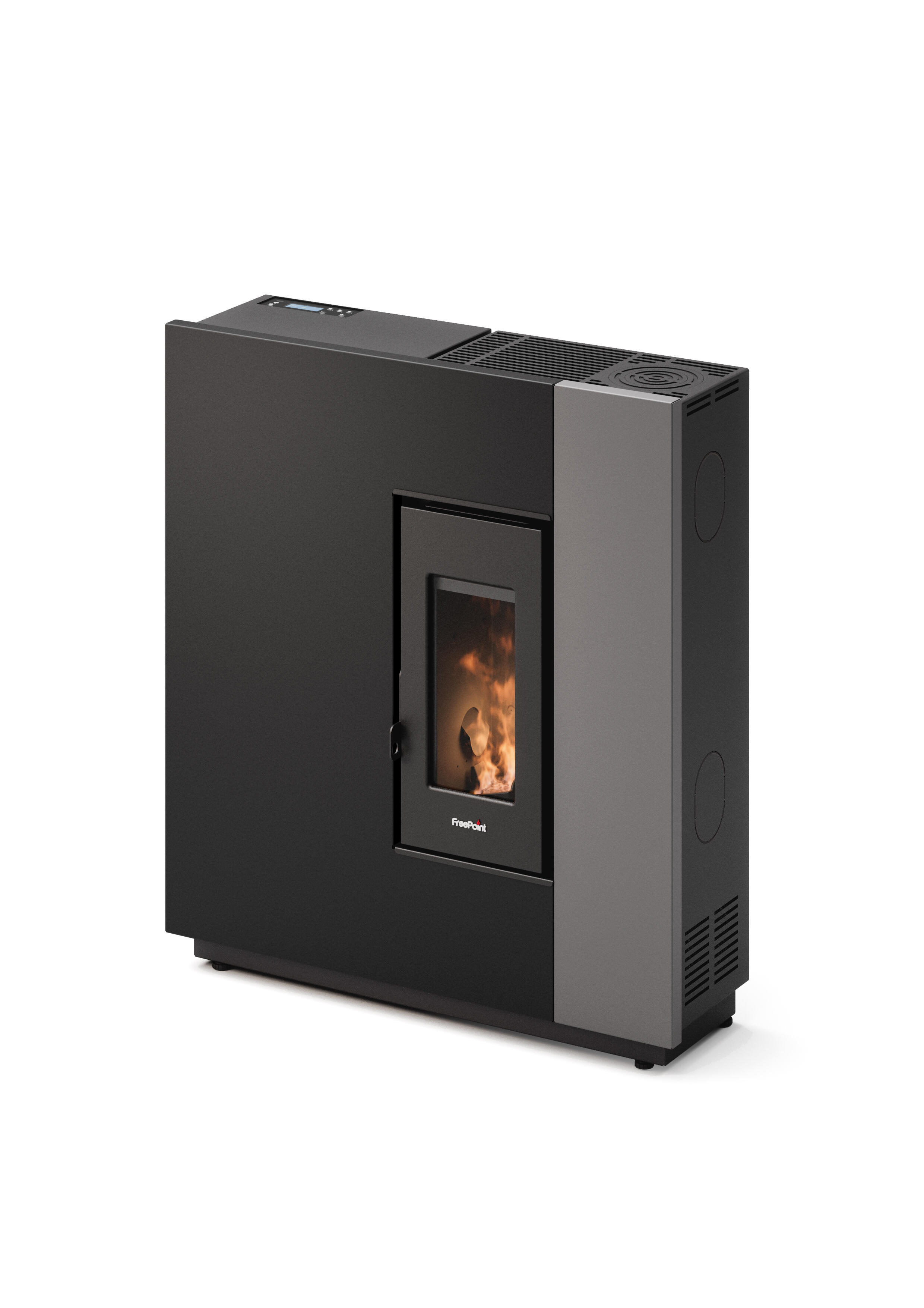 Poêle à granulés FREEPOINT Xel 7 9 kW | Leroy Merlin