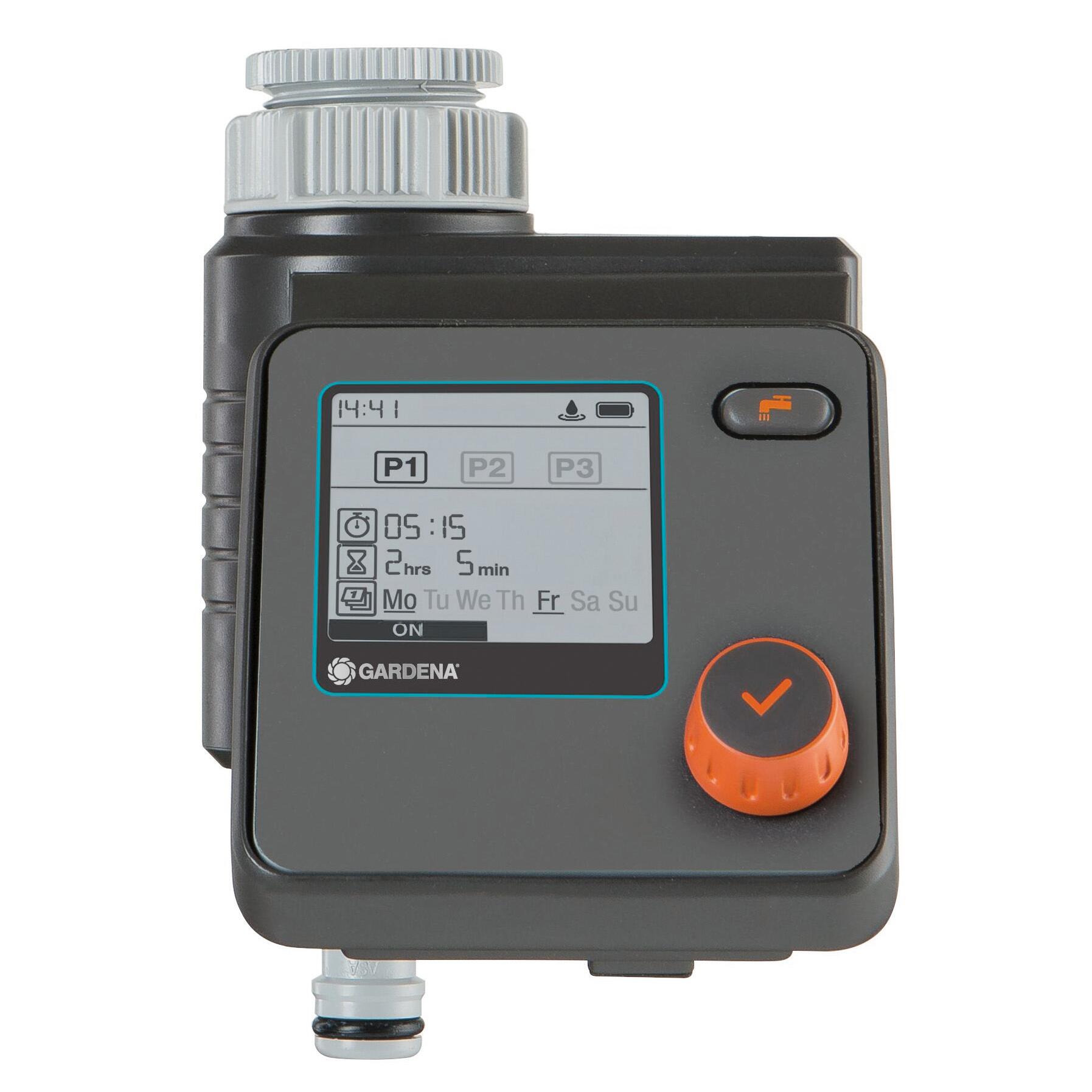 Programmatore per rubinetto batteria GARDENA Computer per irrigazione ...