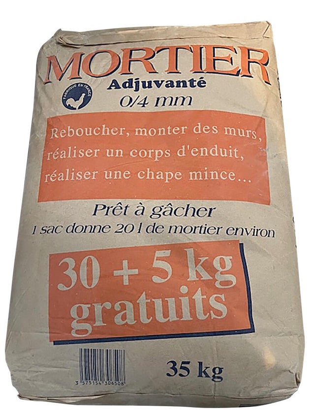 Sac de ciment pret a l emploi: au meilleur prix | Bricoman