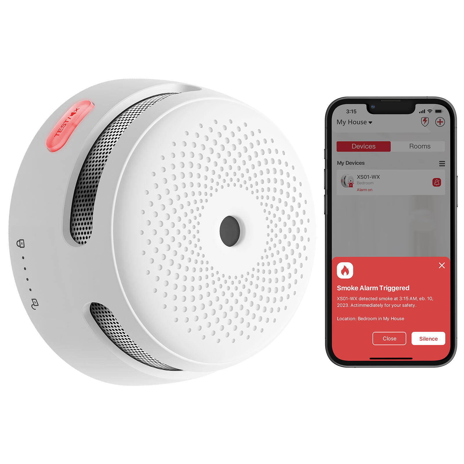 Detector de humo wifi XSENSE | Leroy Merlin