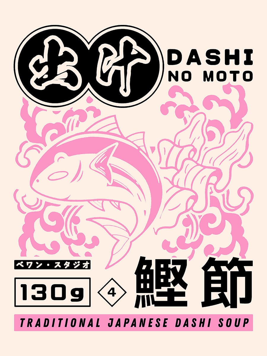 Affiche Pod dashi, assorti BLUE ART l.40 x H.50 cm | Leroy Merlin