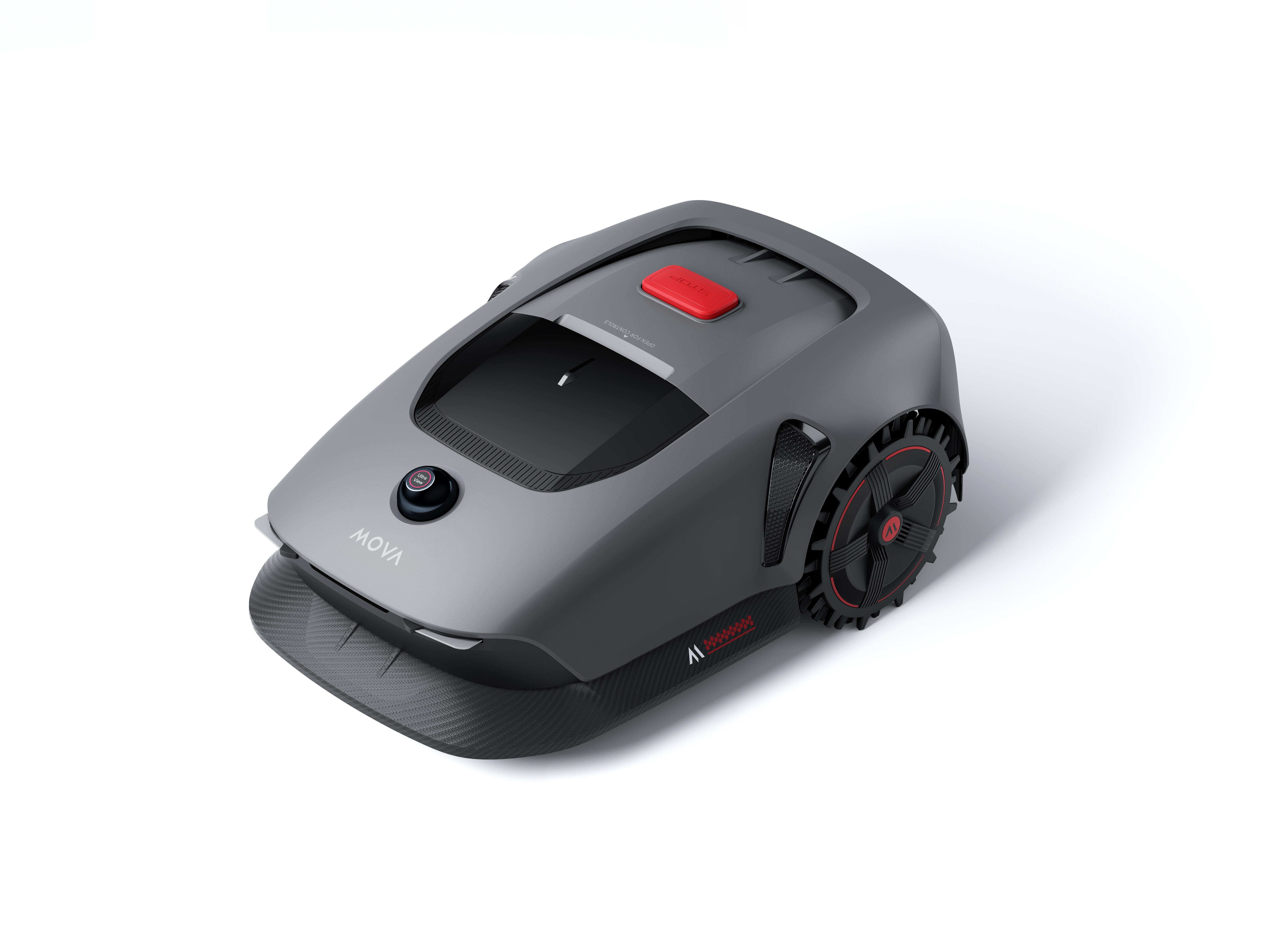 Robot tondeuse MOVA1000 1000m² | Leroy Merlin