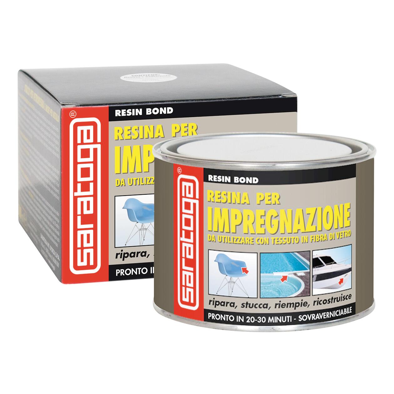 Stucco per esterno SARATOGA Resin Bond resina per impregnazione | Leroy ...