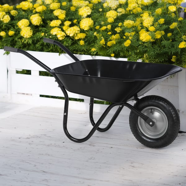 Taczka metalowa wzmocniona 80l WB6204 Rim Kowalczyk - Leroy Merlin