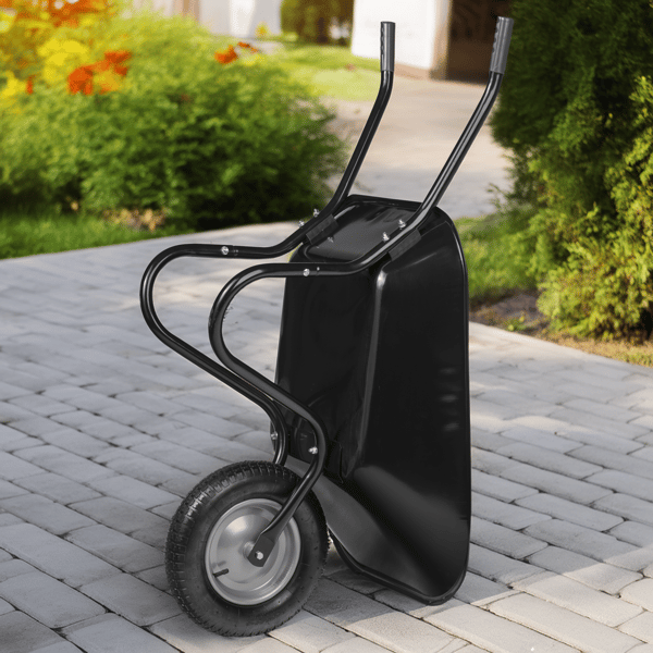 Taczka metalowa wzmocniona 80l WB6204 Rim Kowalczyk - Leroy Merlin