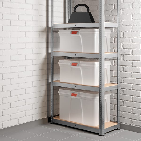 Pojemnik Cargobox 60 l 60 x 40 x 39 cm Spaceo - Leroy Merlin