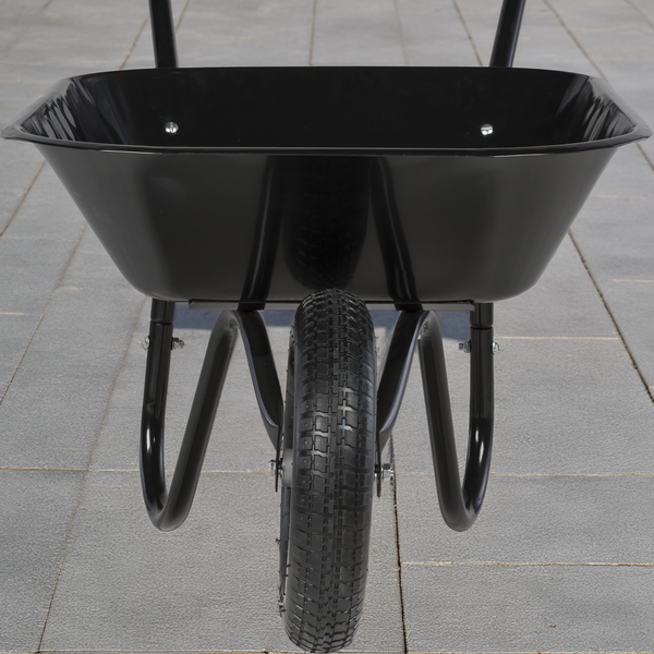 Taczka metalowa wzmocniona 80l WB6204 Rim Kowalczyk - Leroy Merlin