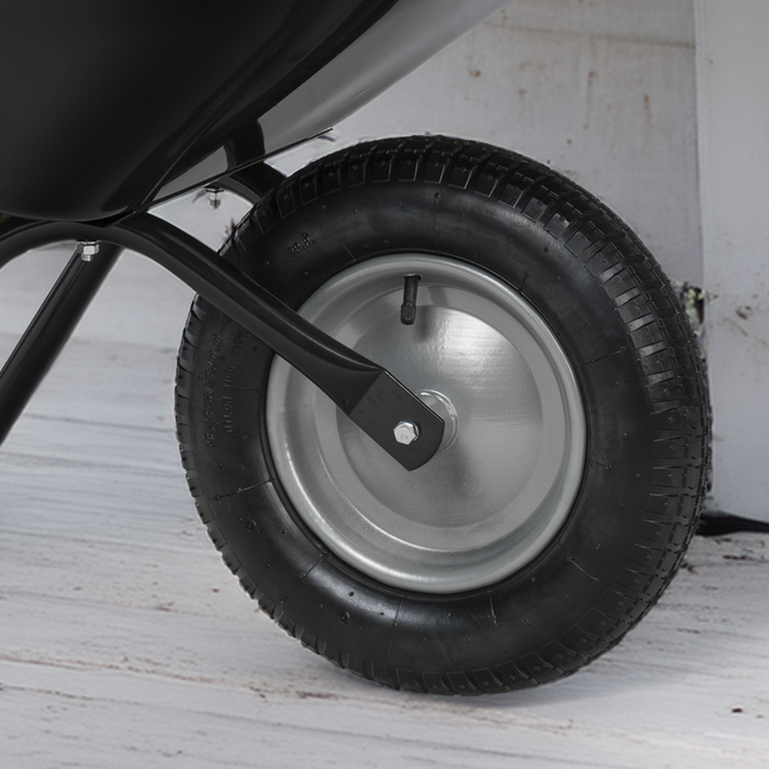 Taczka metalowa wzmocniona 80l WB6204 Rim Kowalczyk - Leroy Merlin