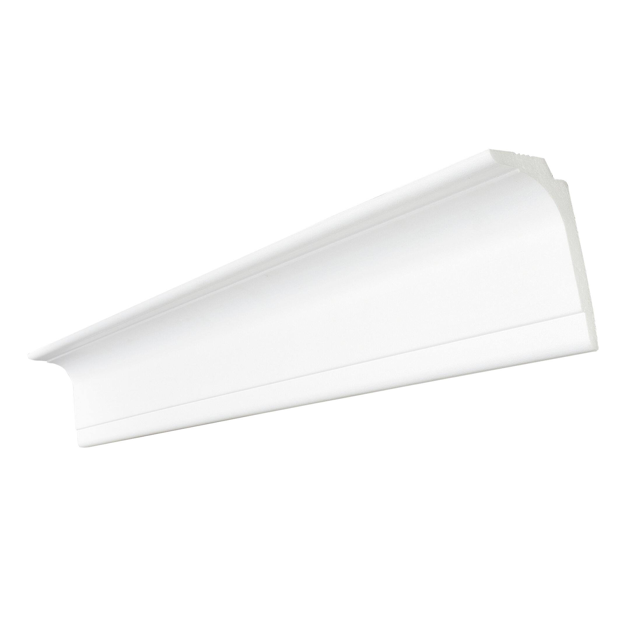 Cornice in polistirene DECOSA Multifunz LED Saskia 200 x 10 cm | Leroy ...