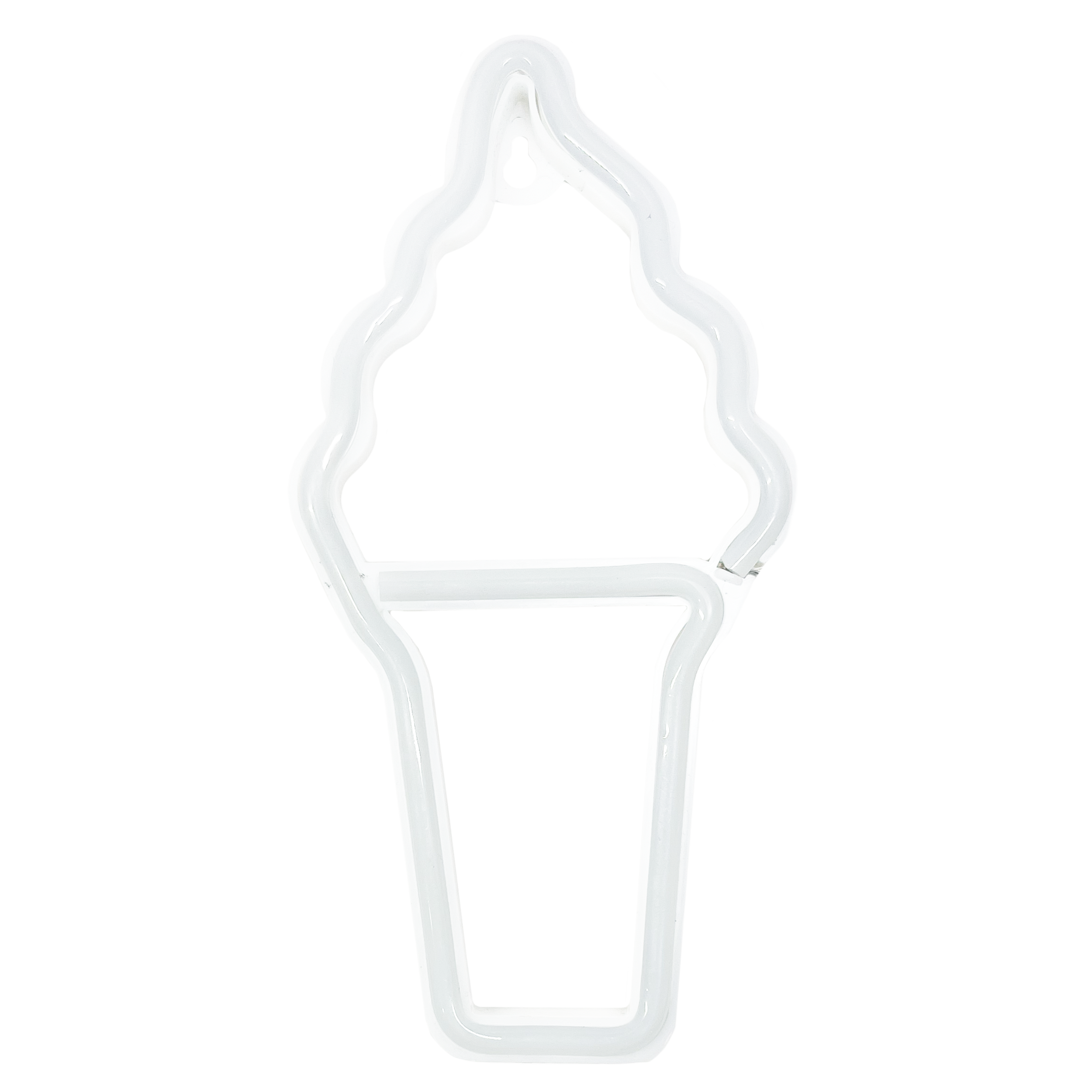 Kinkiet Neon Ice Cream USB mix na baterie Goldlux - Leroy Merlin