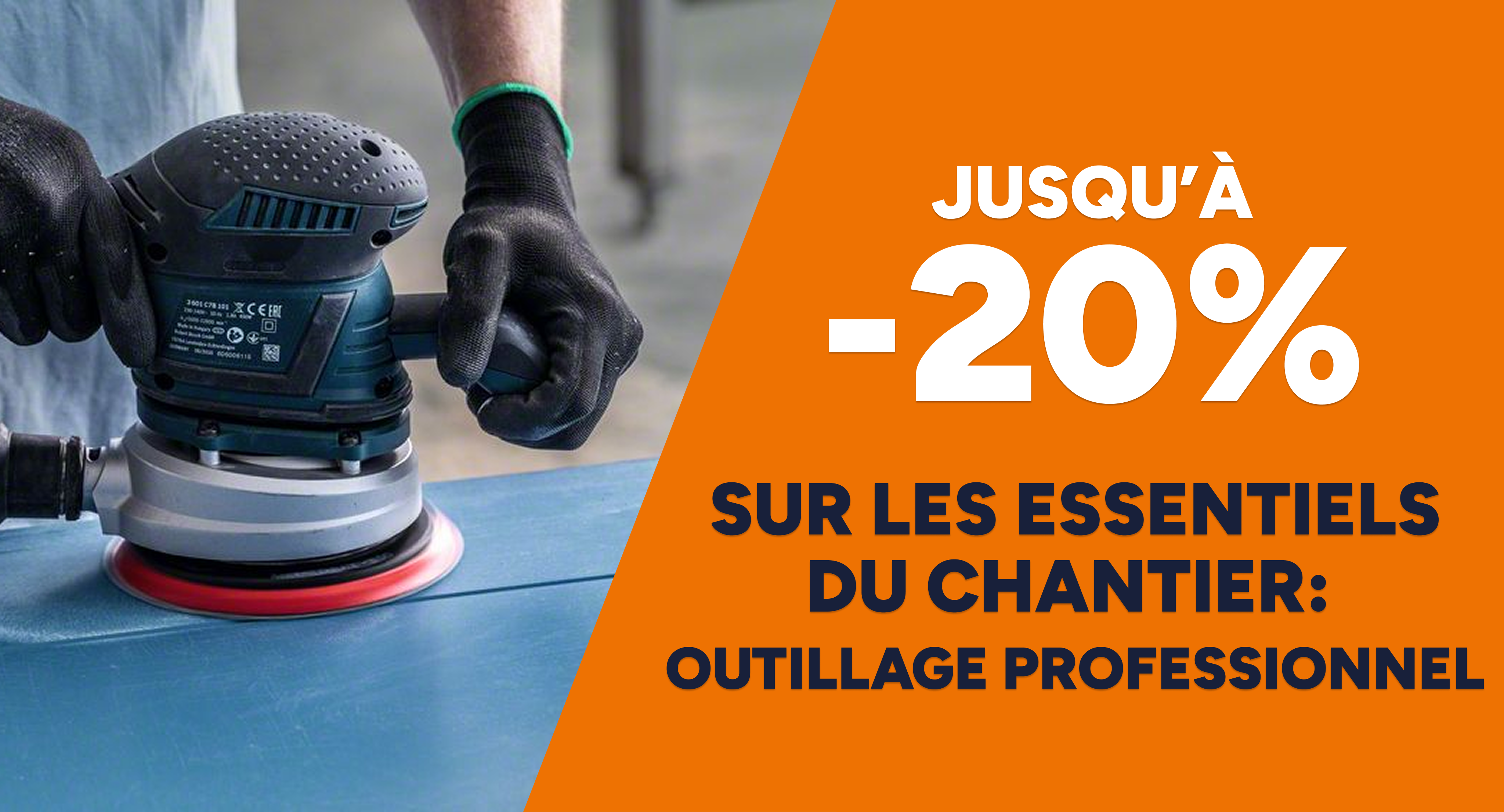 Les essentiels de l'outillage professionnel | Bricoman