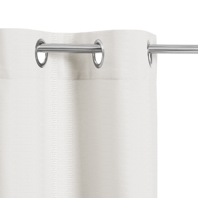 Cortinas con cinta fruncidora de lino: compra online | Leroy Merlin