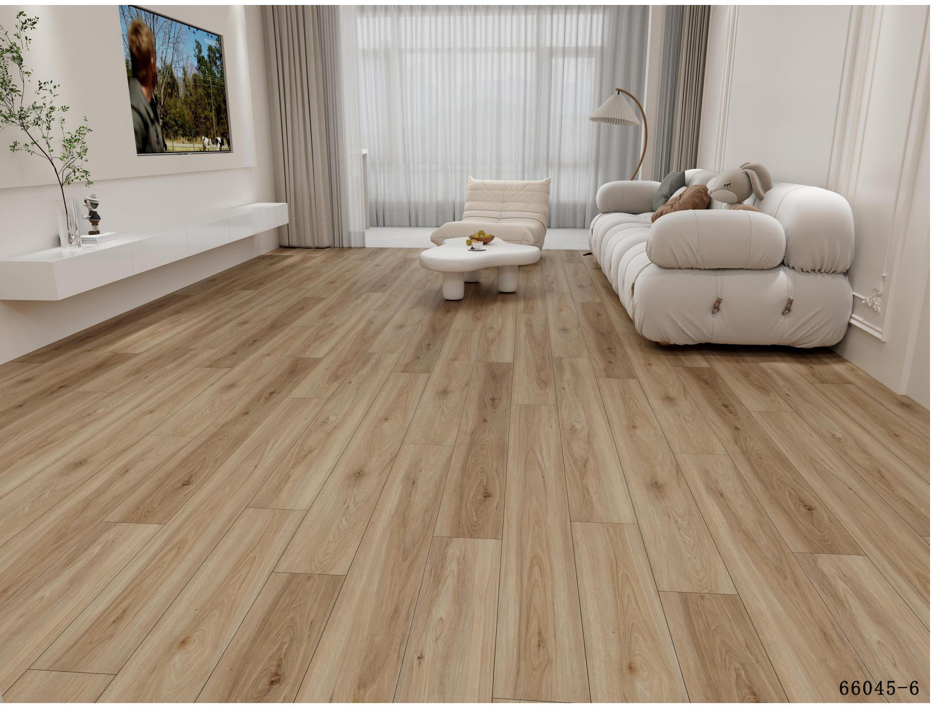 Suelo vinílico SPC clic Premium MAGNUM efecto marrón FRESNO | Leroy Merlin