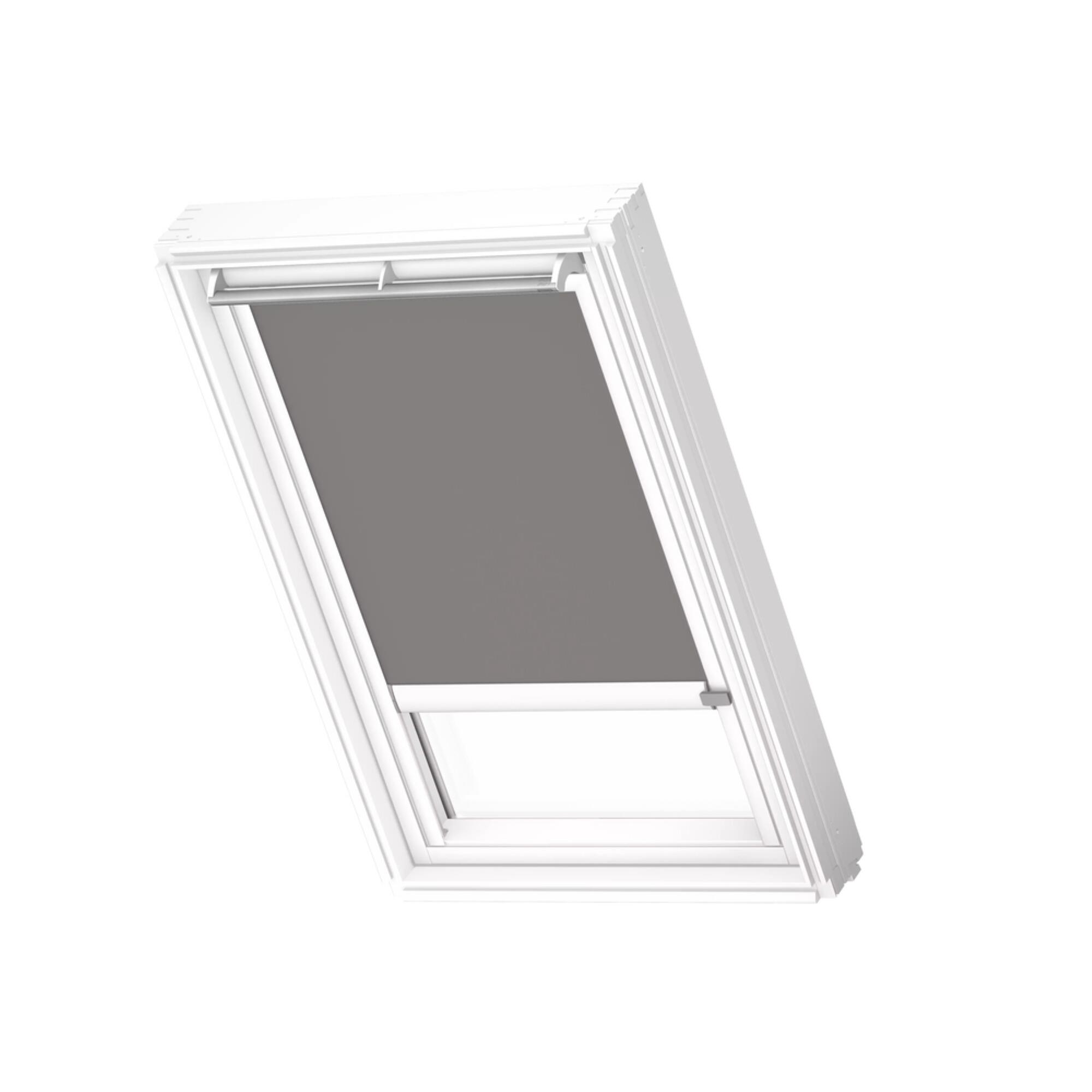 Cortina de oscurecimiento solar VELUX DSL M06 0705KWL blanco 118x78 cm ...