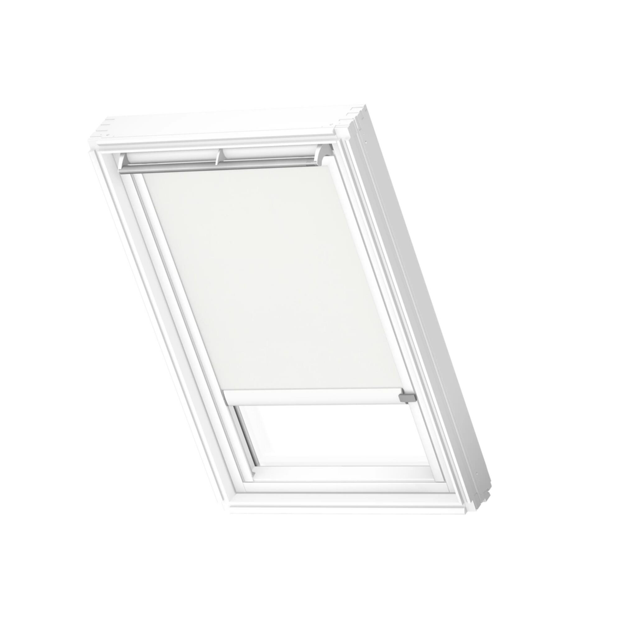 Estor para ventana de techo eléctrica VELUX RML SK06 1028KWL blanco ...