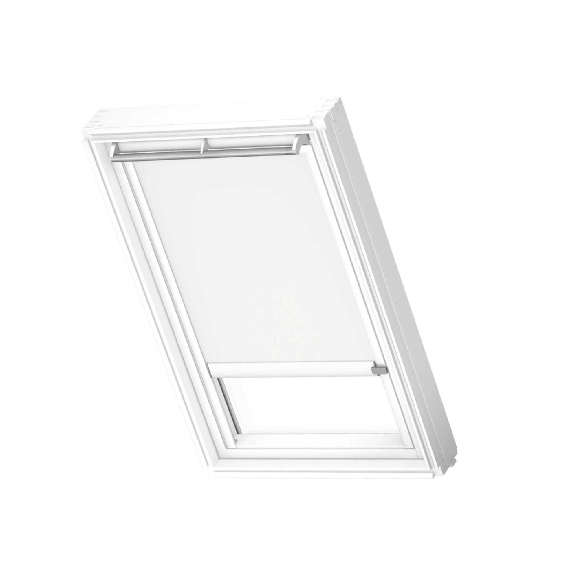 Cortina de oscurecimiento eléctrica VELUX DML SK08 1025KWL blanco ...