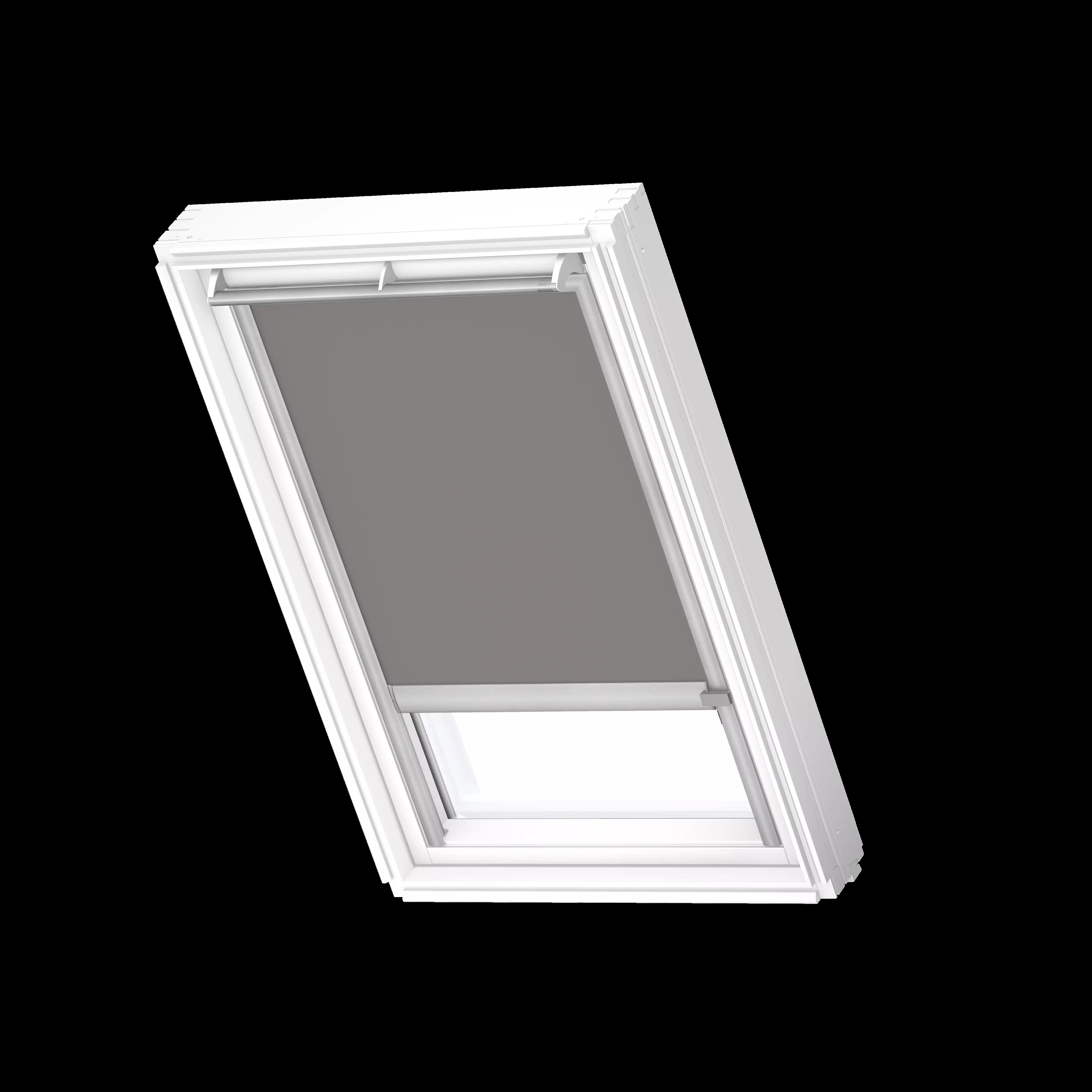 Cortina de oscurecimiento eléctrica VELUX DML SK08 0705K gris/plata ...