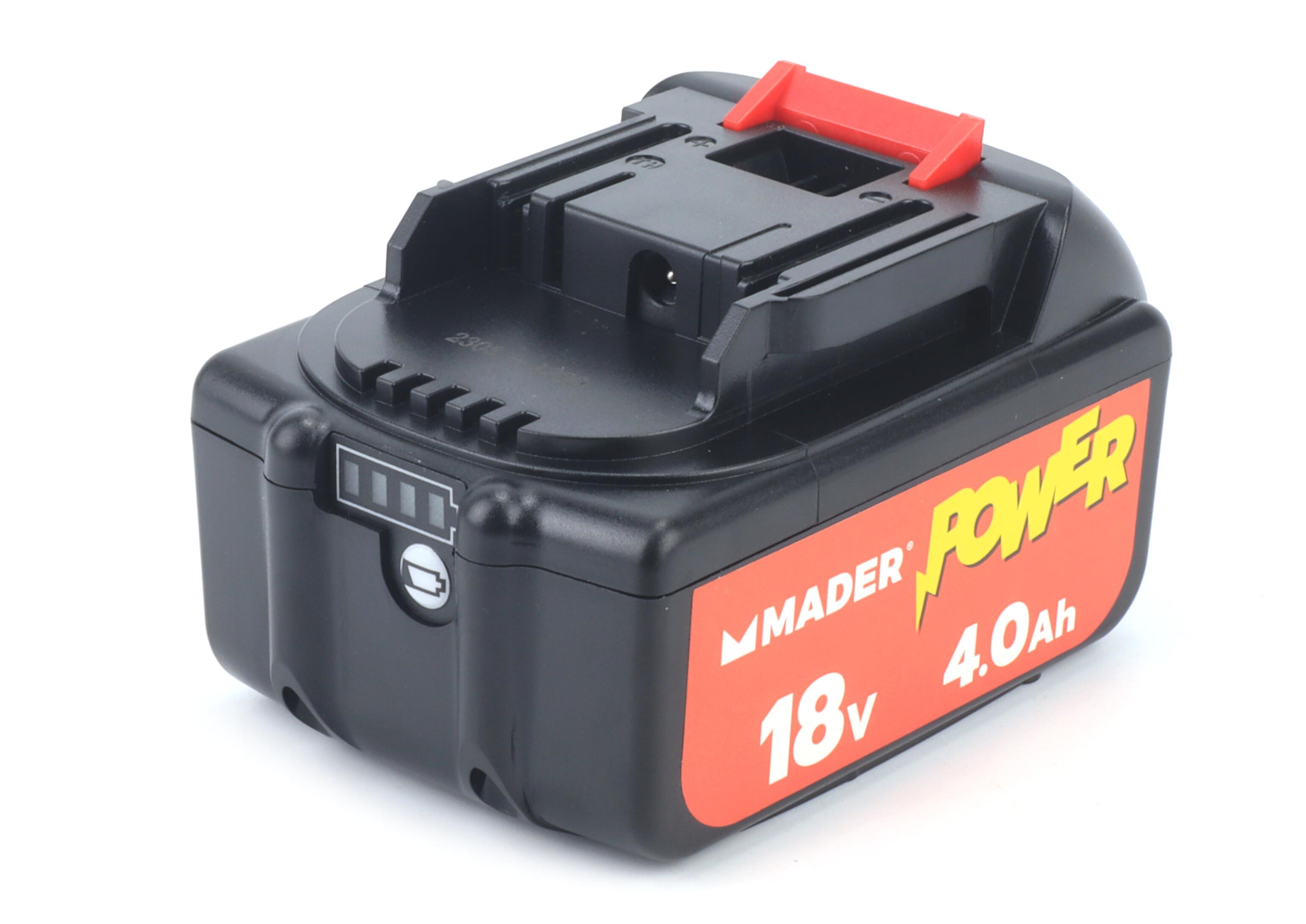 Batería MADER 74001 De 18 amperios | Leroy Merlin