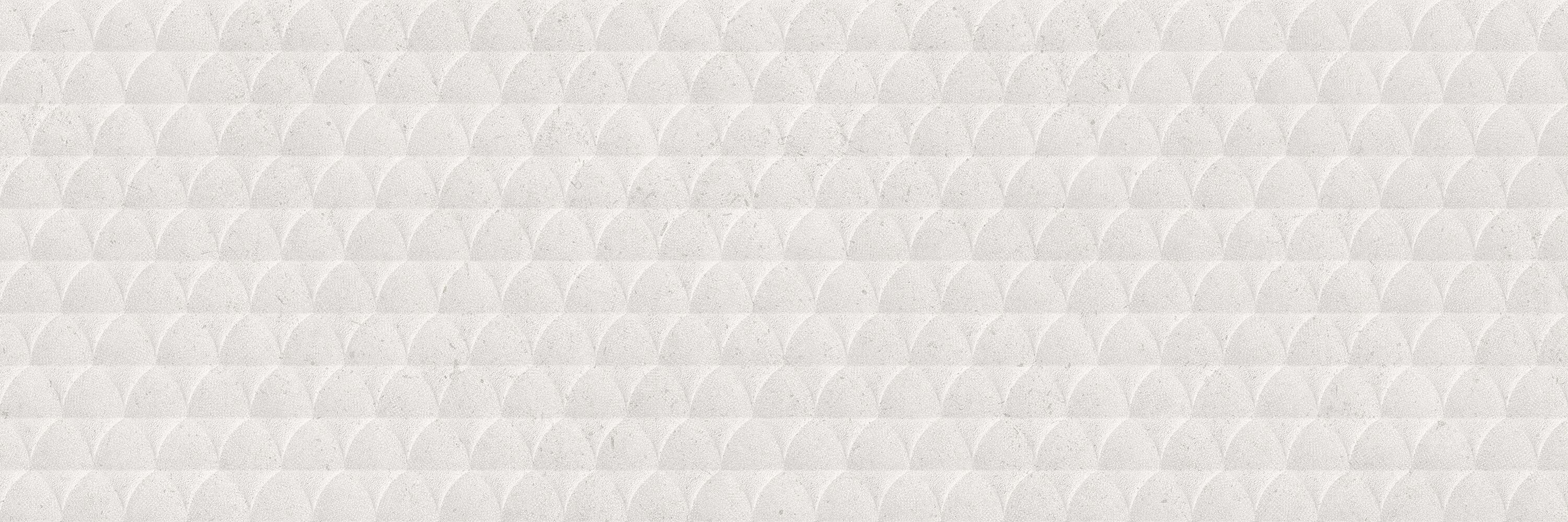 Azulejo cerámico Calizia efecto relieve white 40x120 cm AZUVI CERAMIC ...