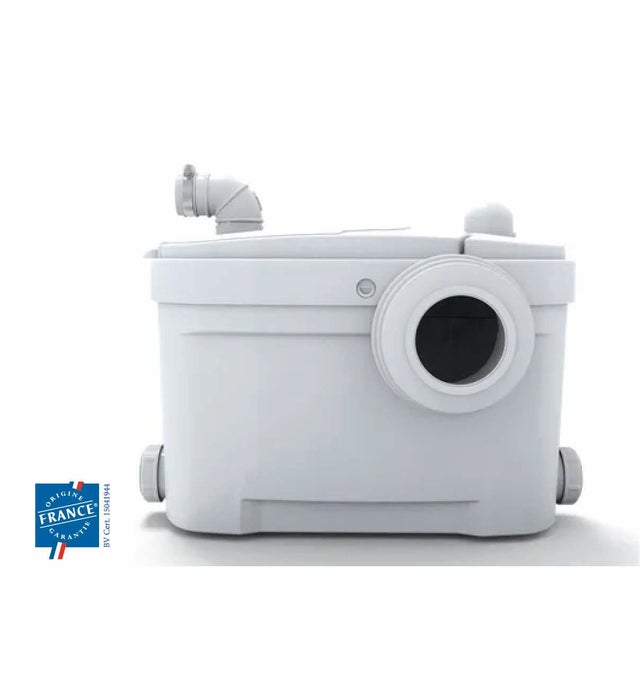 Broyeur adaptable pour wc | Leroy Merlin