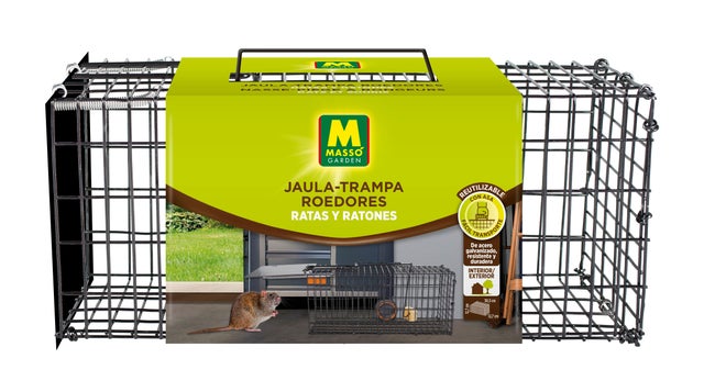 Trampas para ratones: captura eficaz y reutilizable