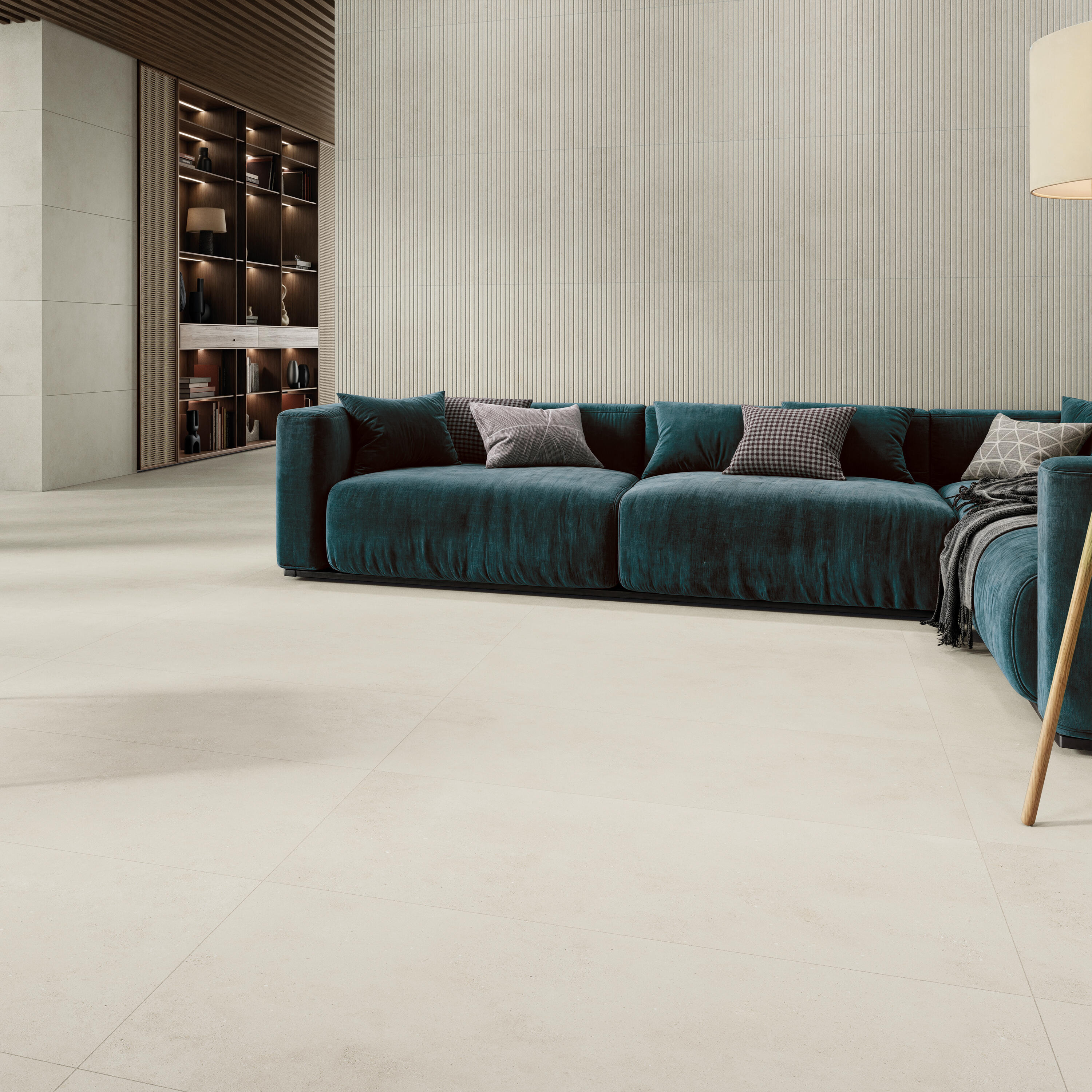 Azulejo porcelánico Bornem efecto palillería white 60x120 cm | Leroy Merlin