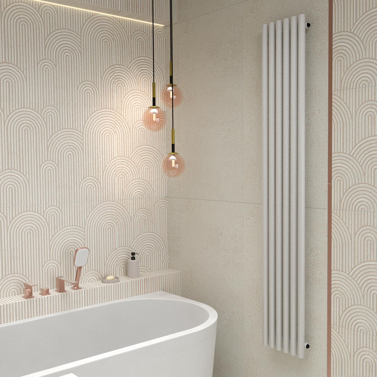 Gres szkliwiony Sandio Beige Mat 59,8X119,8 Arte - Leroy Merlin