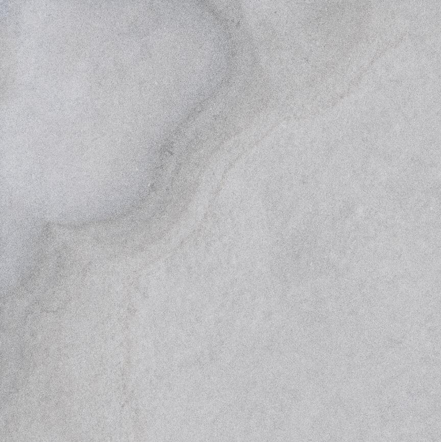 Suelo porcelánico Maui efecto piedra gris 100x100 cm C1 | Leroy Merlin