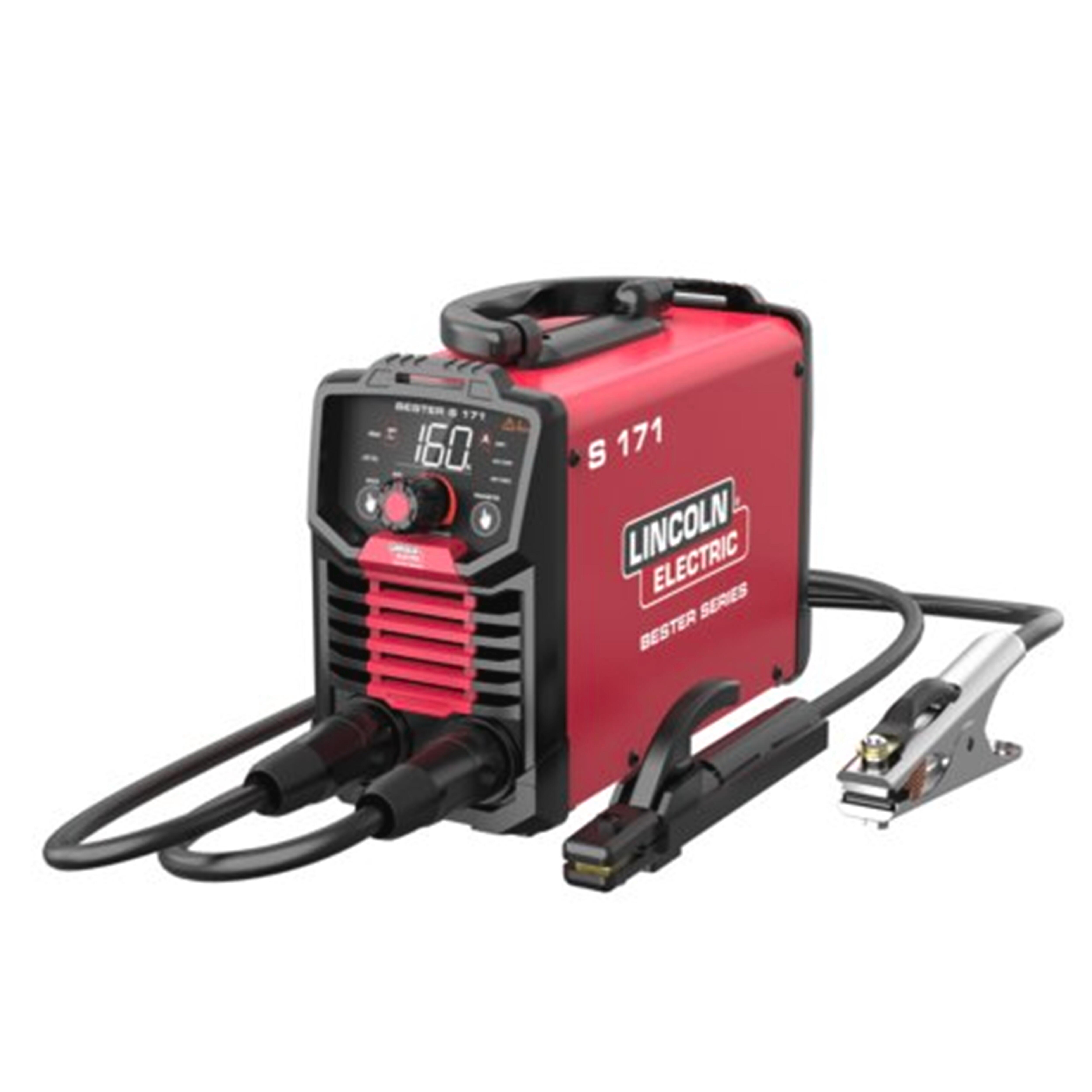SOLDADOR INVERTER MMA 160A LINCOLN BESTER S 171 | Obramat
