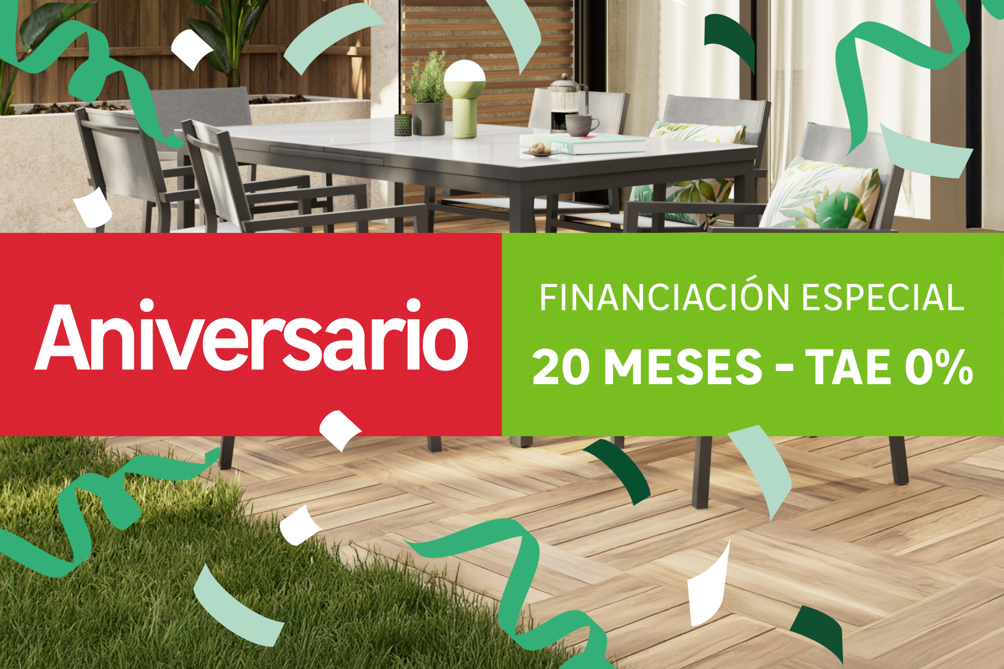 Financiaciones especiales | Leroy Merlin