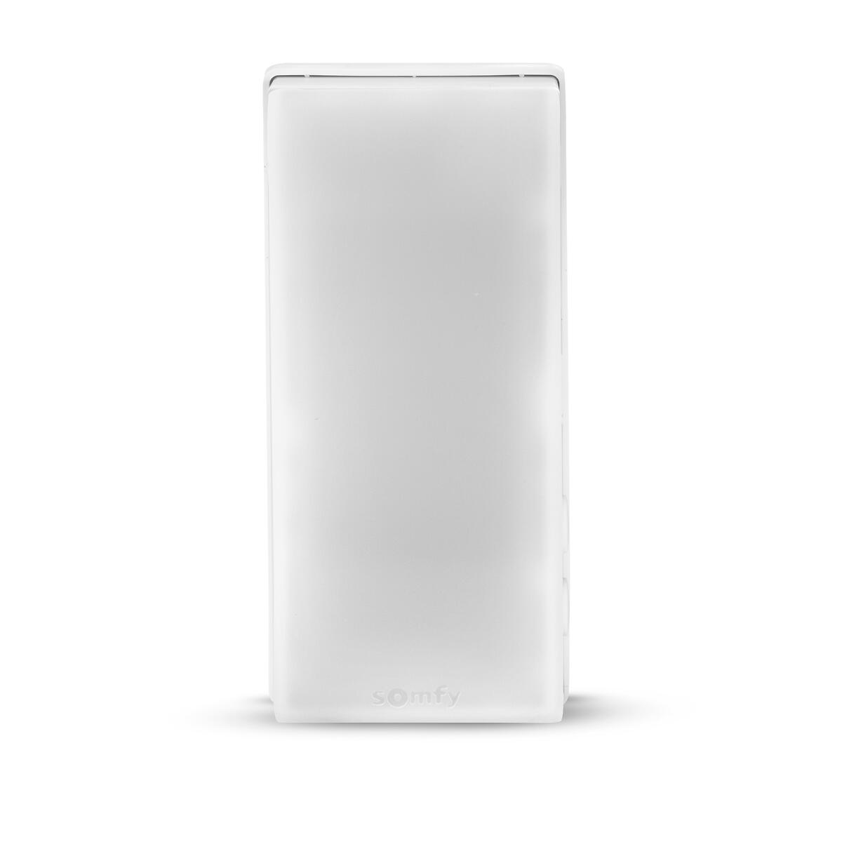 Capteur solaire d'ensoleillement et de température Sunteis io, SOMFY ...