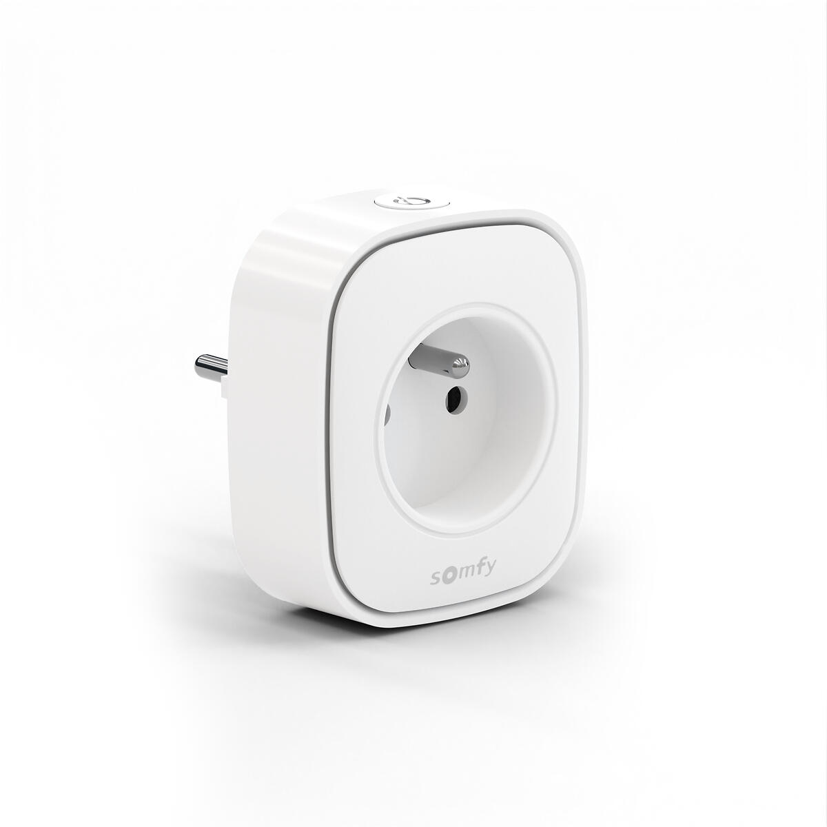 Prise wifi connectée zigbee, SOMFY 1871215 | Leroy Merlin