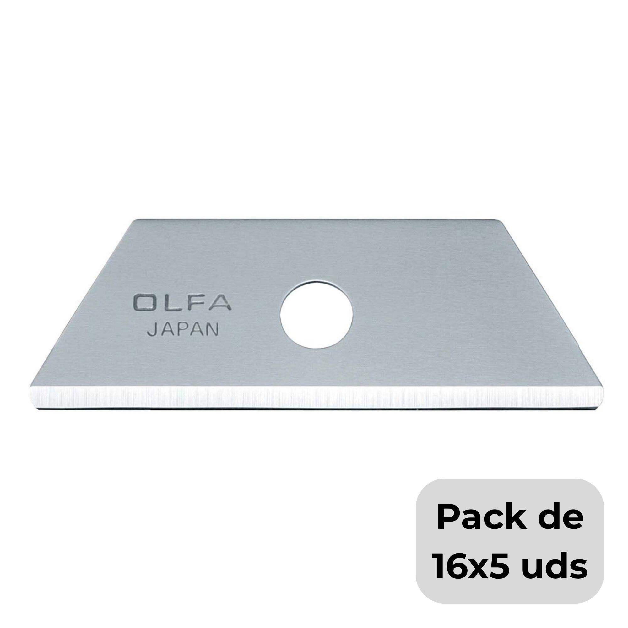 Packs de 16 cuchillas trapezoidales OLFA RSKB-2/5B | Leroy Merlin