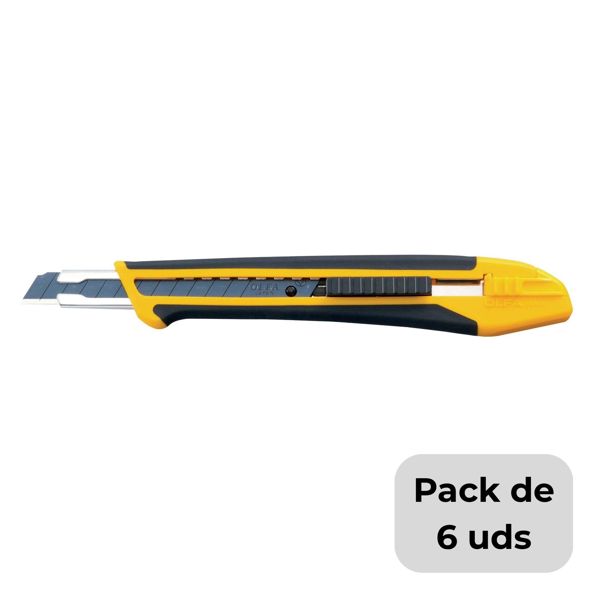 Packs de 6 cuchillas de 9mm OLFA XA-1 | Leroy Merlin