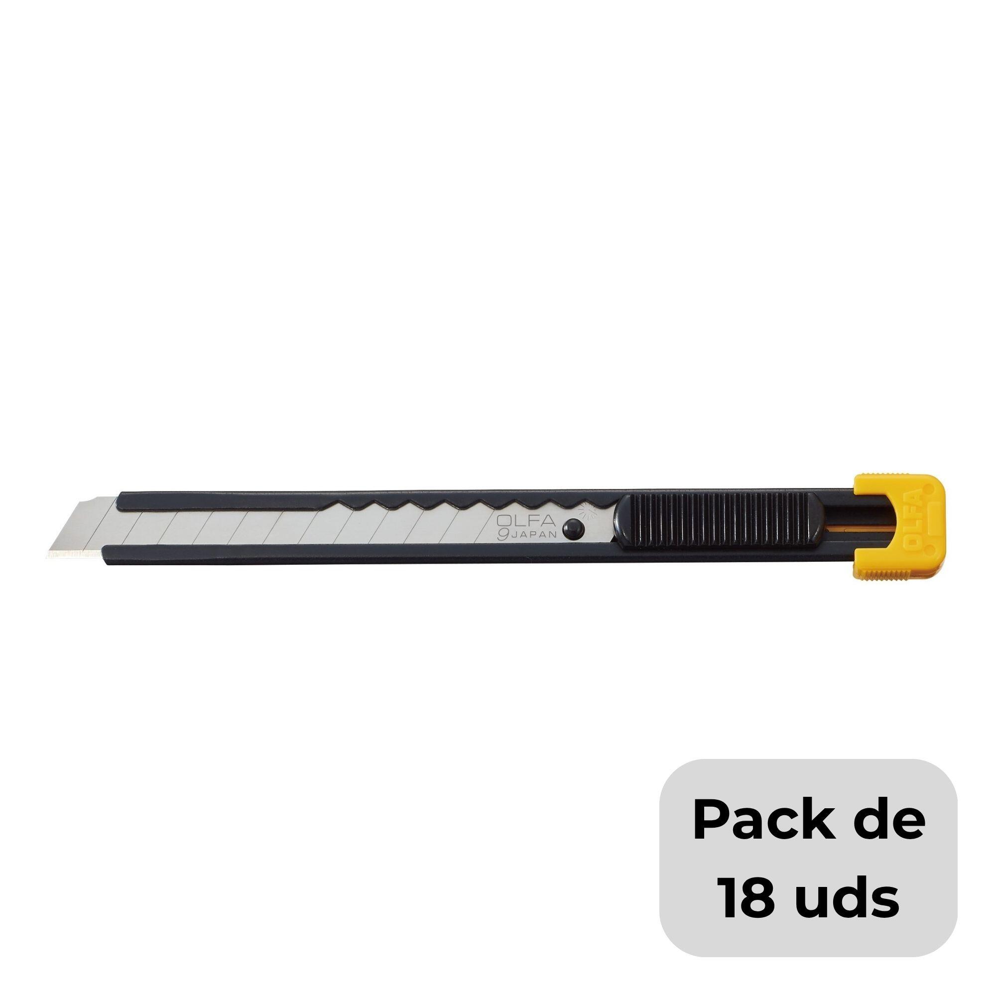 Packs de 18 cúteres de 9mm OLFA S | Leroy Merlin