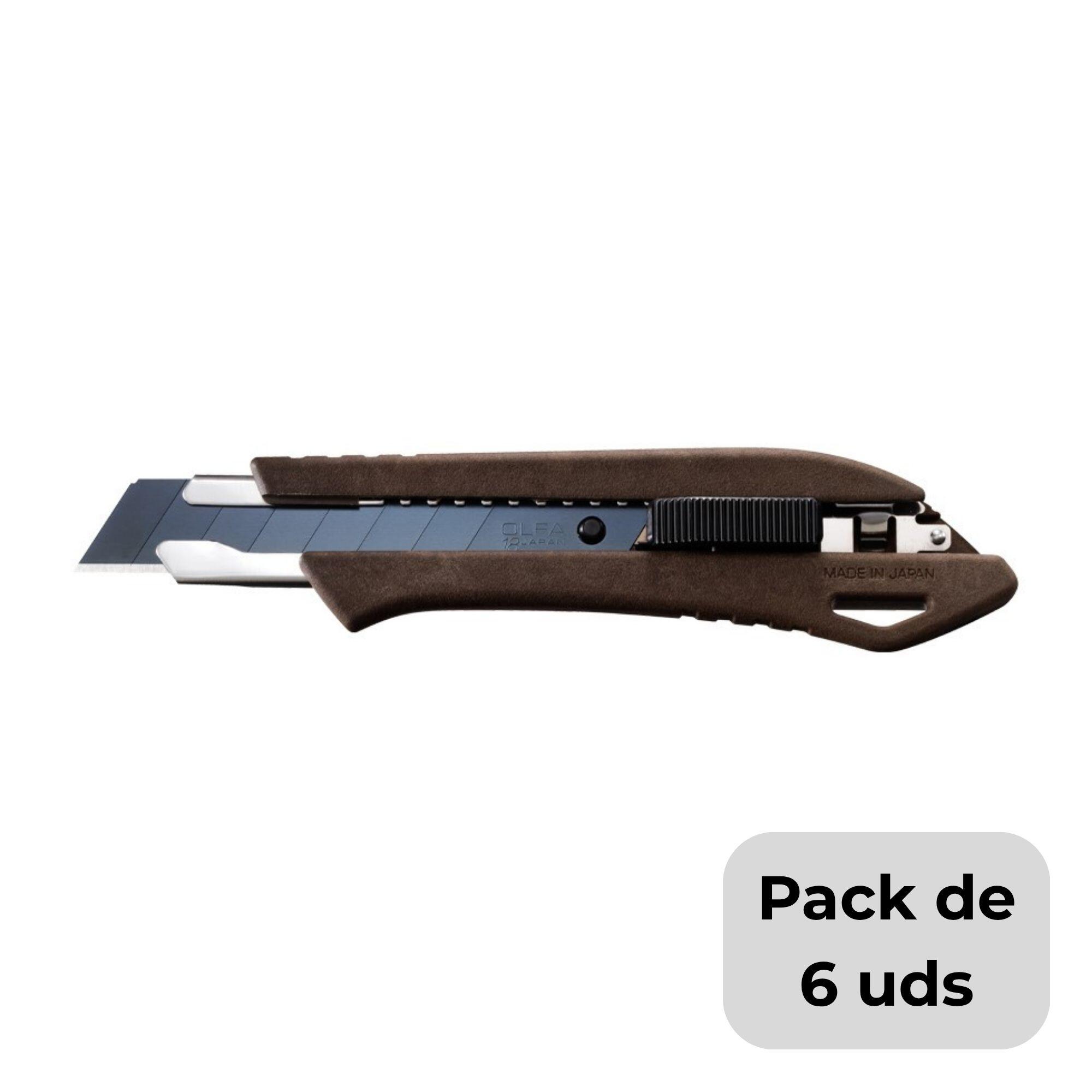 Packs de 6 cuchillas de 18mm OLFA WD-AL/BRN | Leroy Merlin