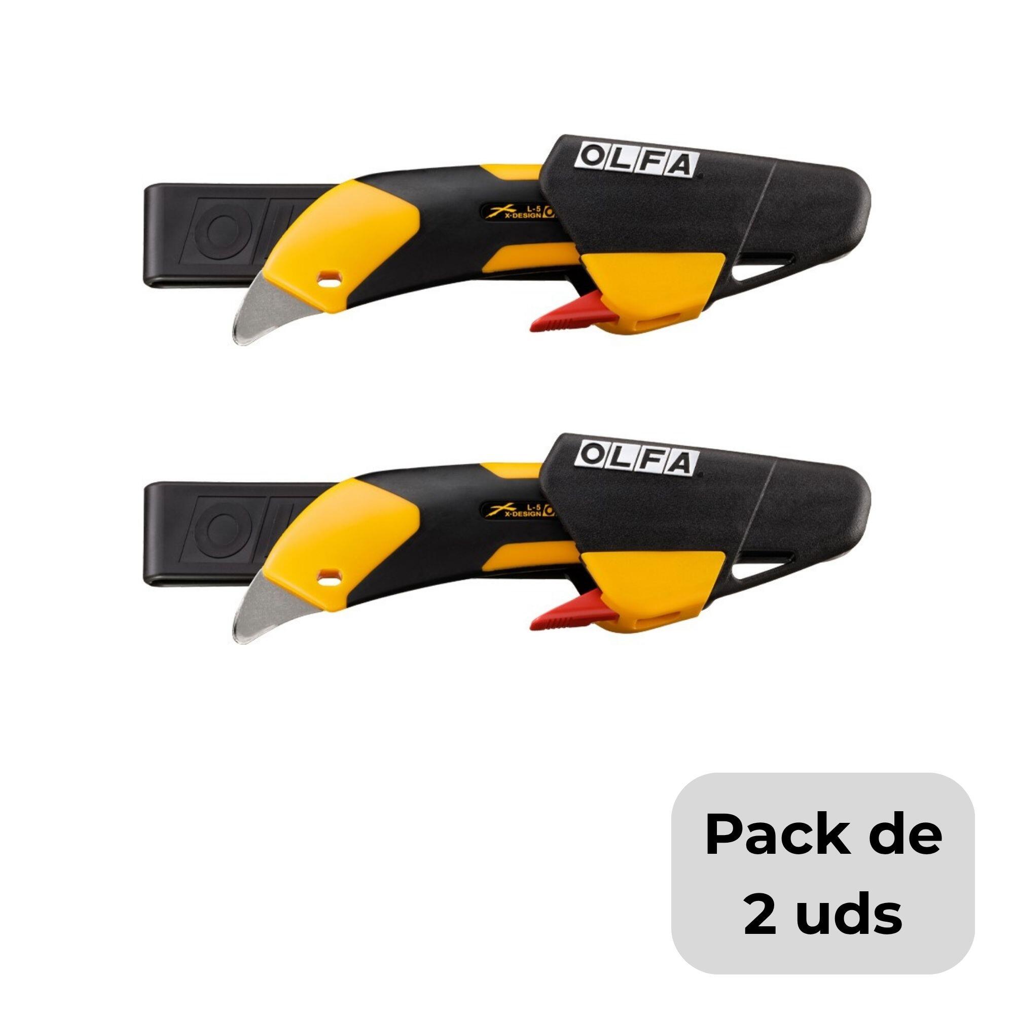 Packs de 2 cúteres de 18mm OLFA KH-1/L5-AL | Leroy Merlin