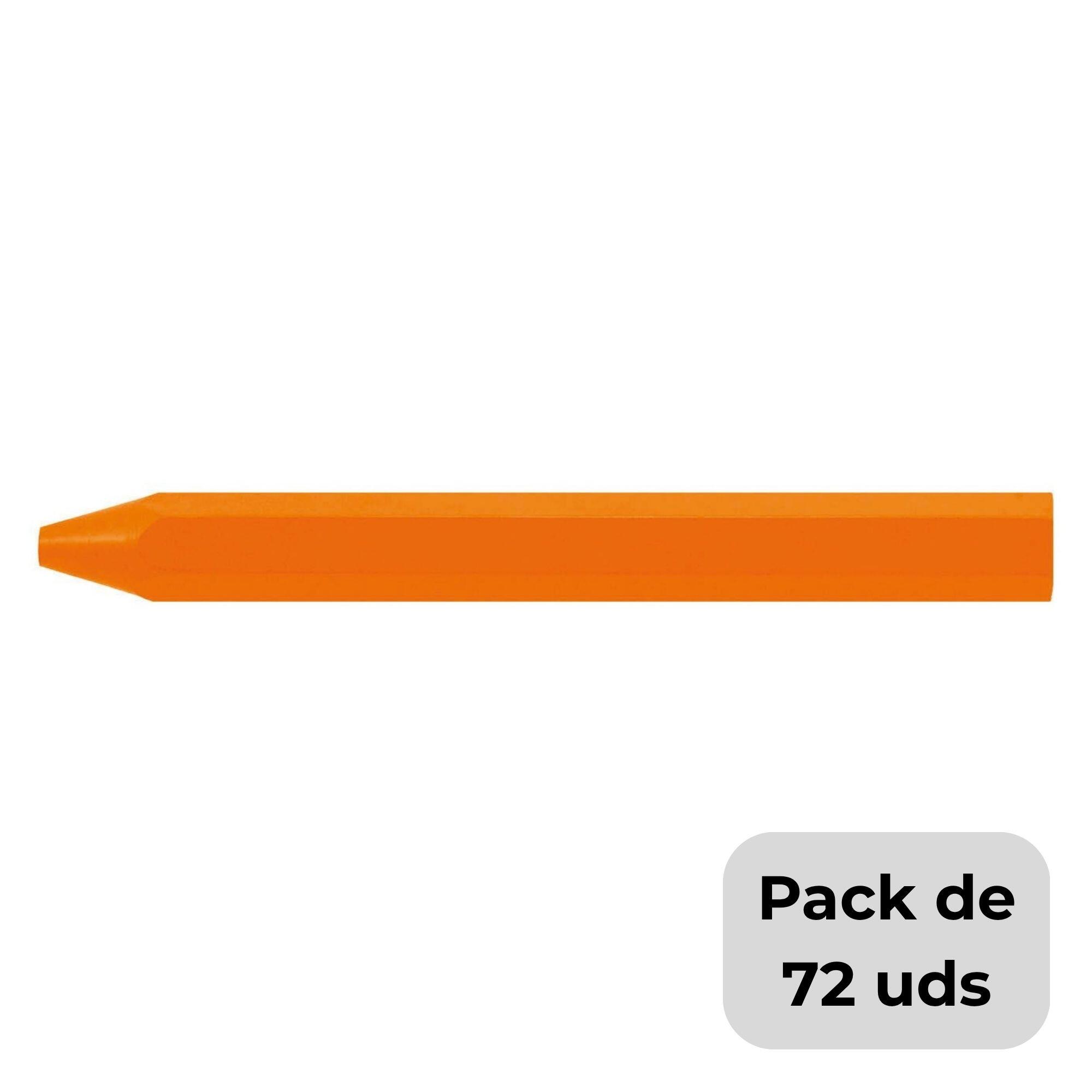 Packs de 72 crayons PICA 592/054 naranja | Leroy Merlin