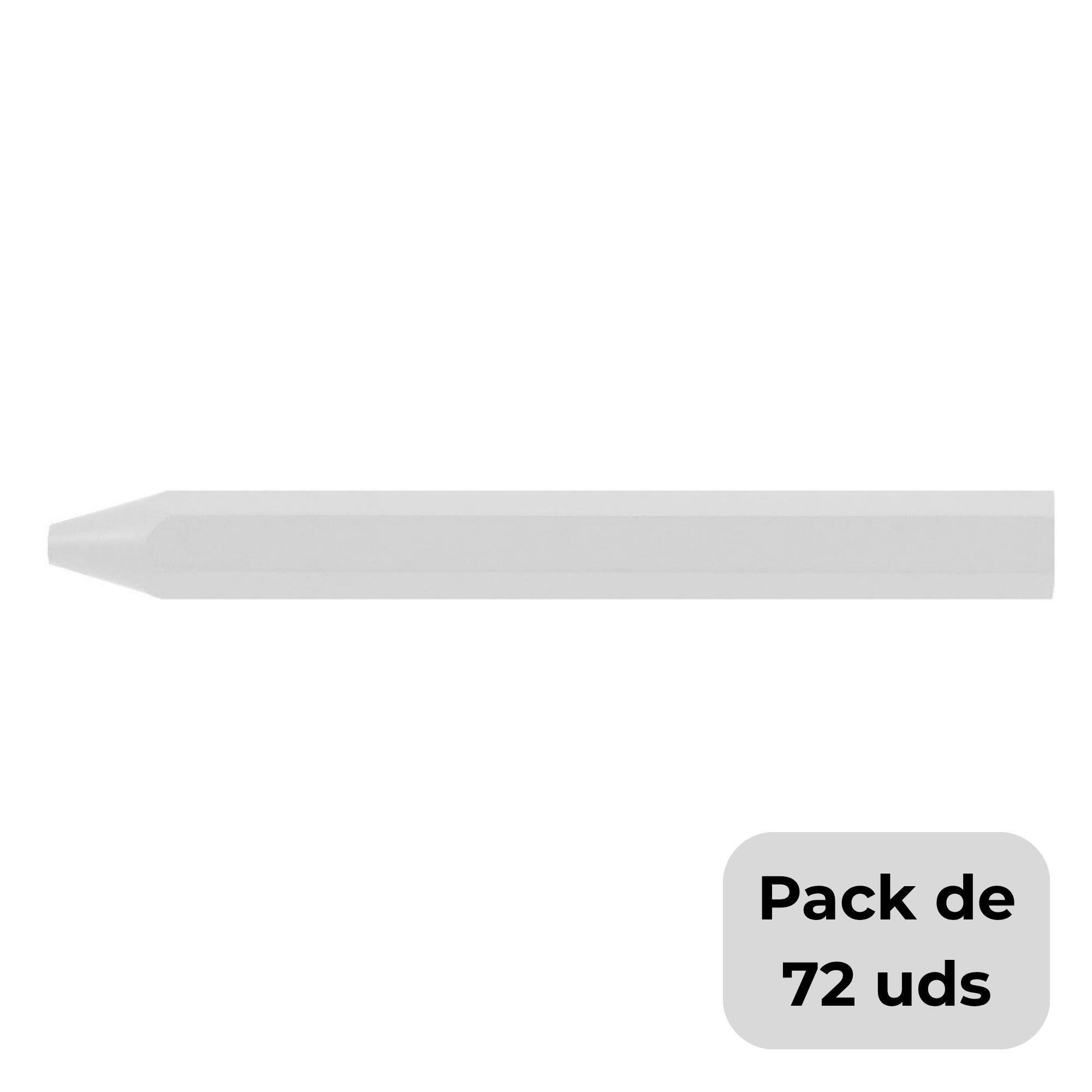 Packs de 72 crayons PICA 591/52 blanco | Leroy Merlin