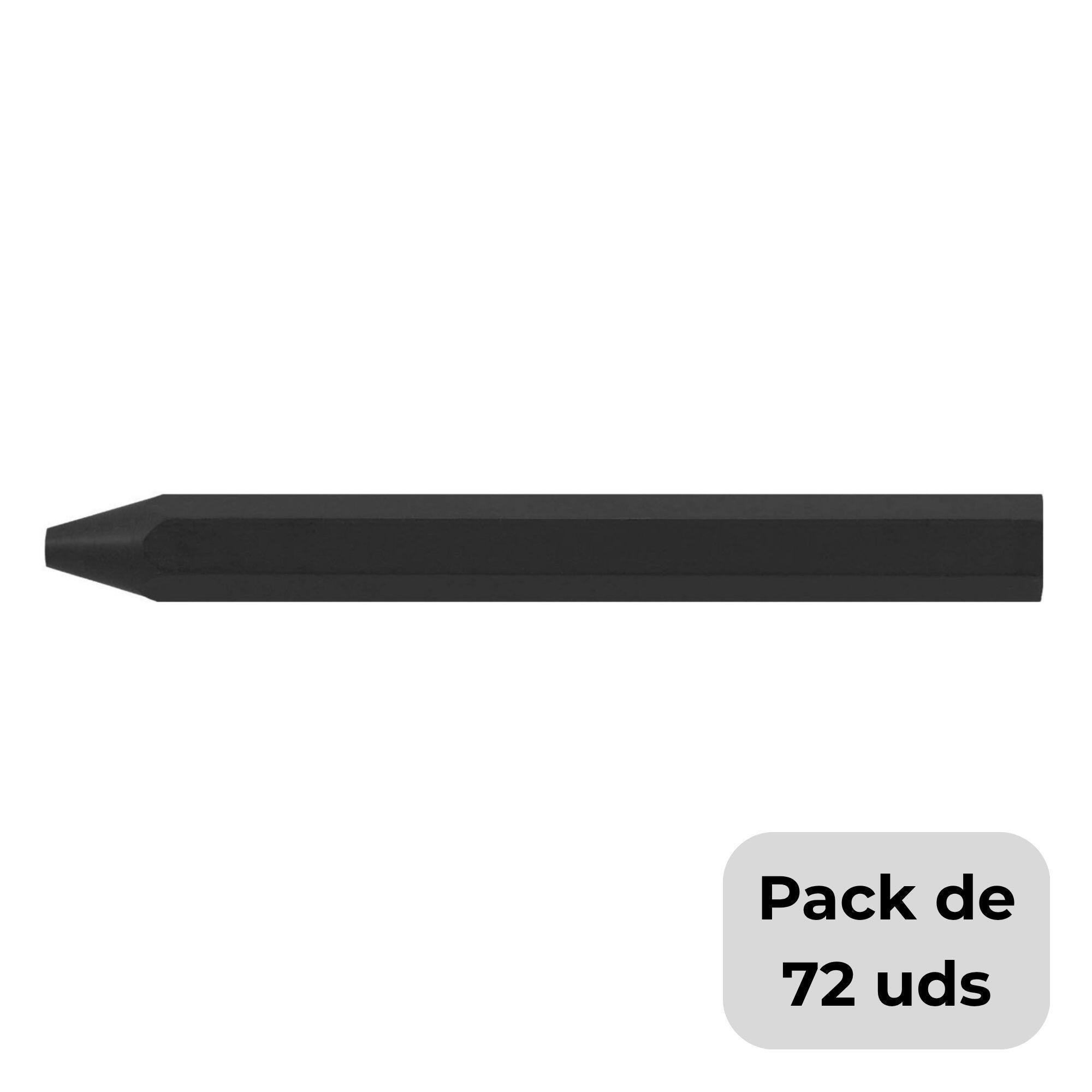 Packs de 72 crayons PICA 591/46 negro | Leroy Merlin