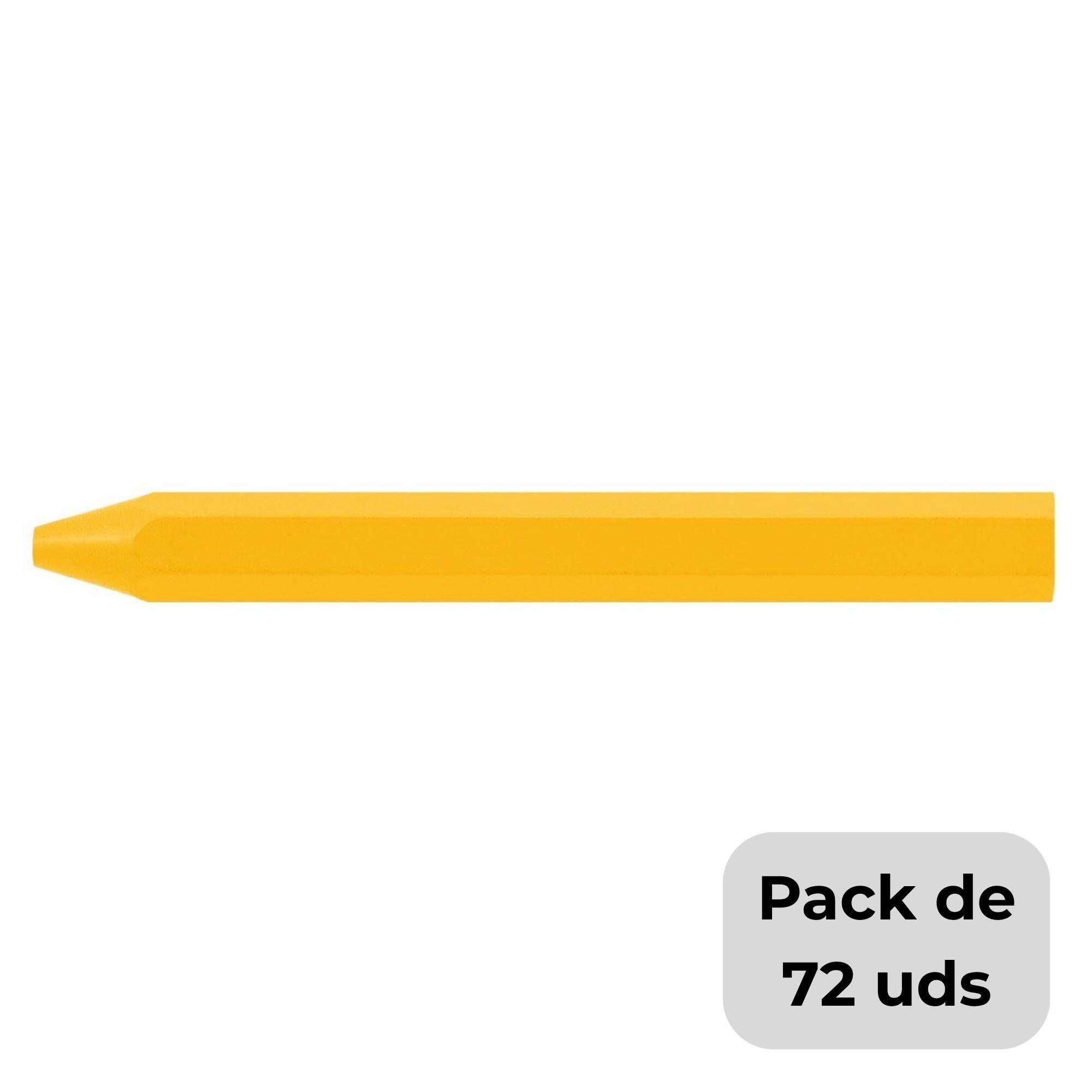 Packs de 72 crayons PICA 591/44 amarillo | Leroy Merlin
