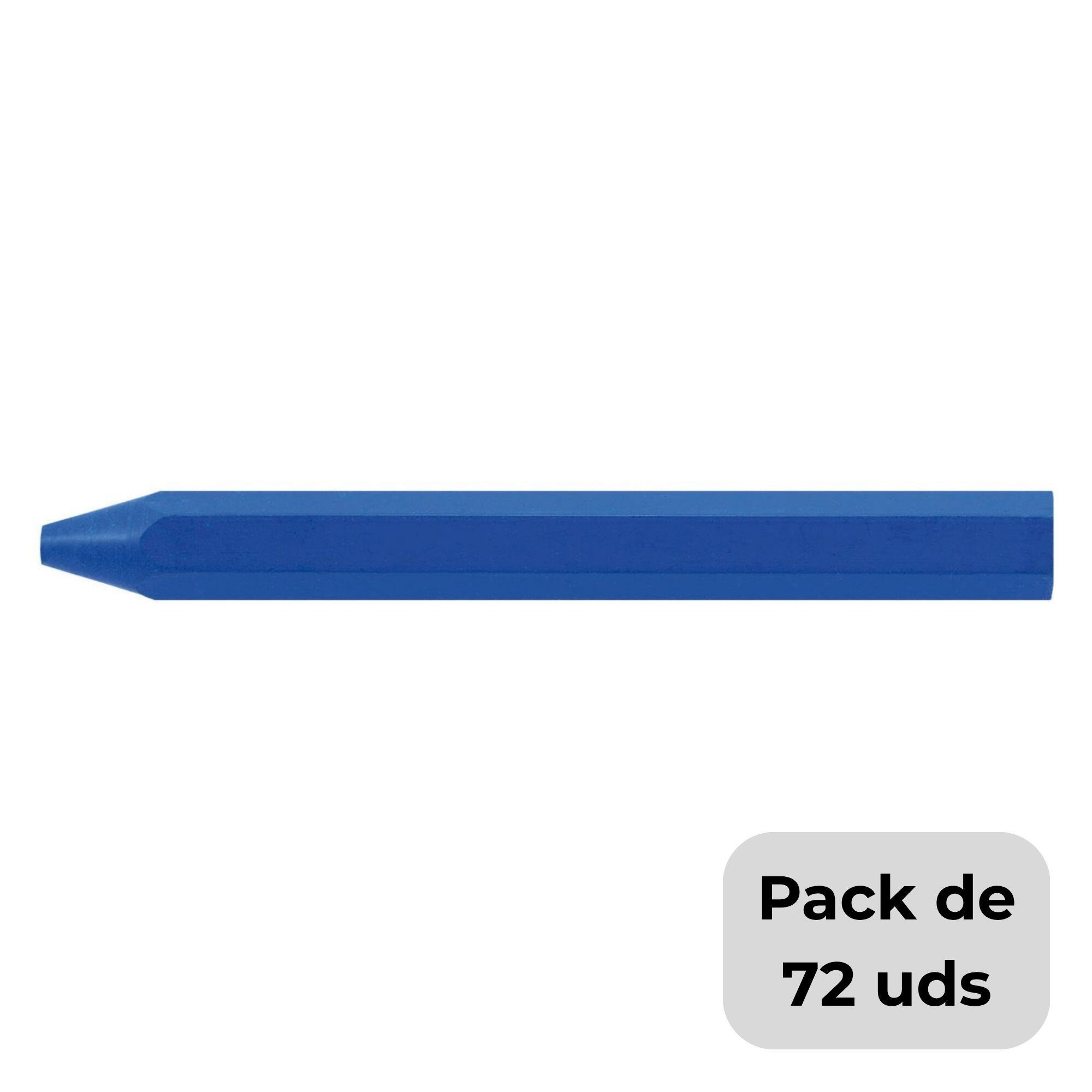 Packs de 72 crayons PICA 591/41 azul | Leroy Merlin
