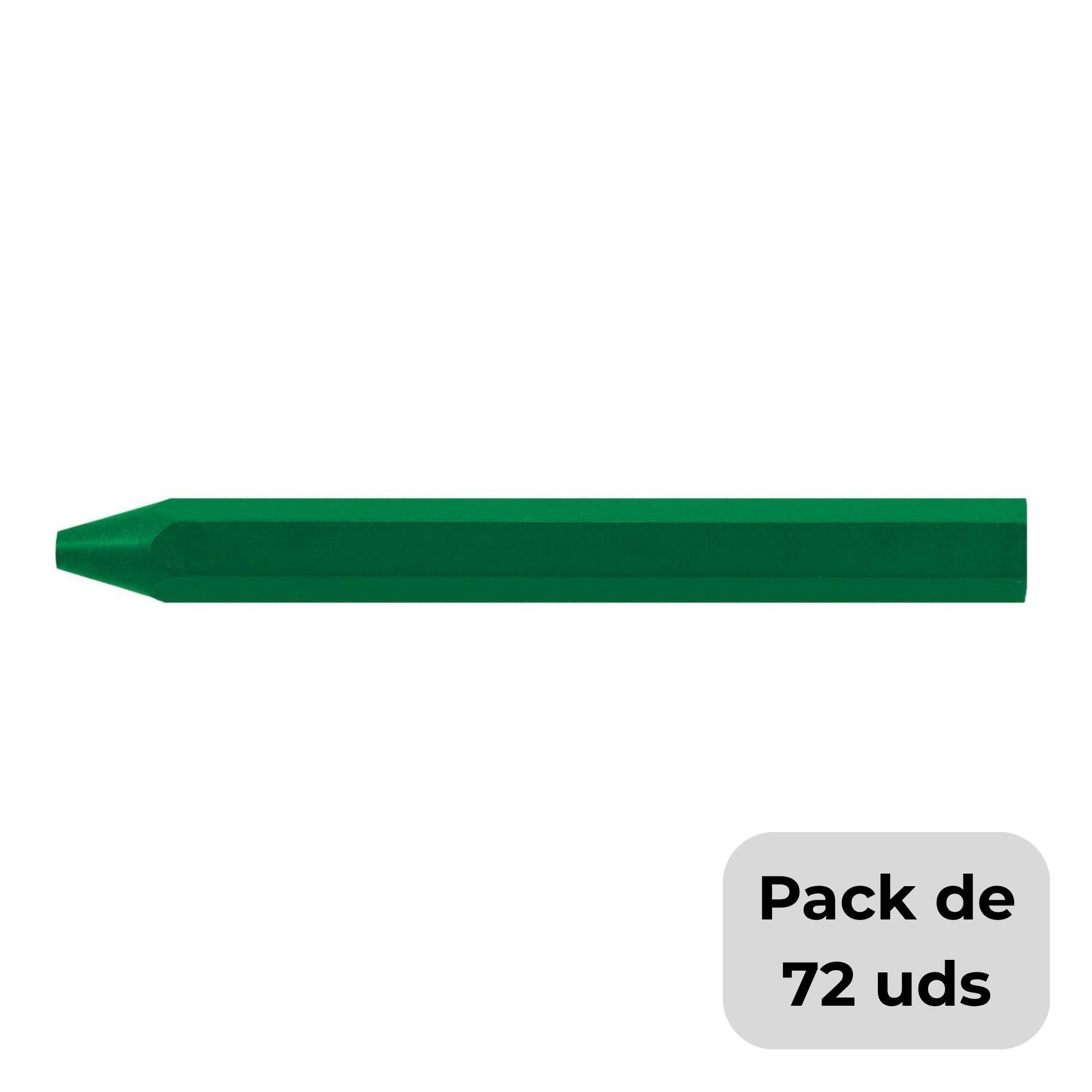 Packs de 72 crayons PICA 591/36 verde | Leroy Merlin