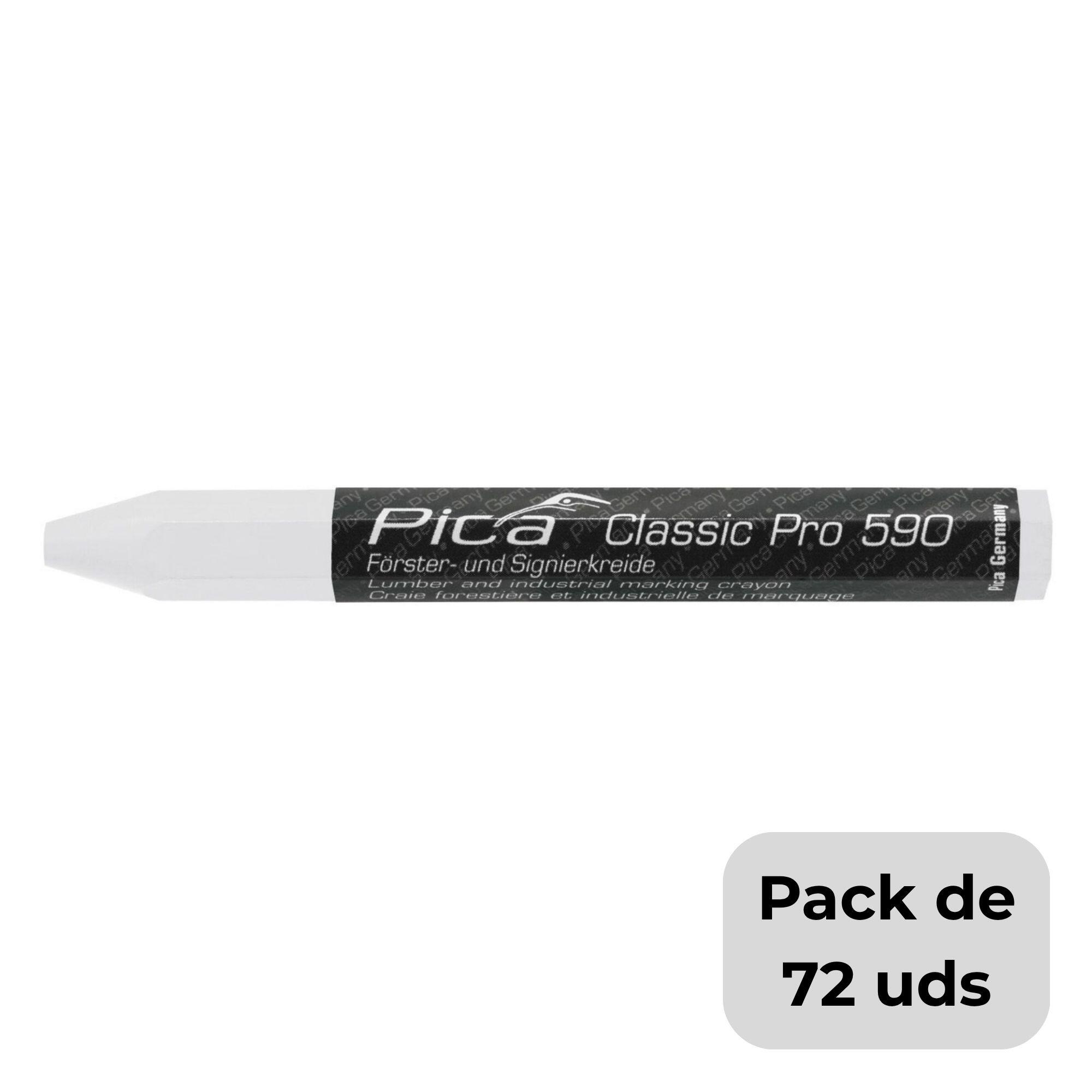Packs de 72 crayons PICA 590/52 blanco | Leroy Merlin
